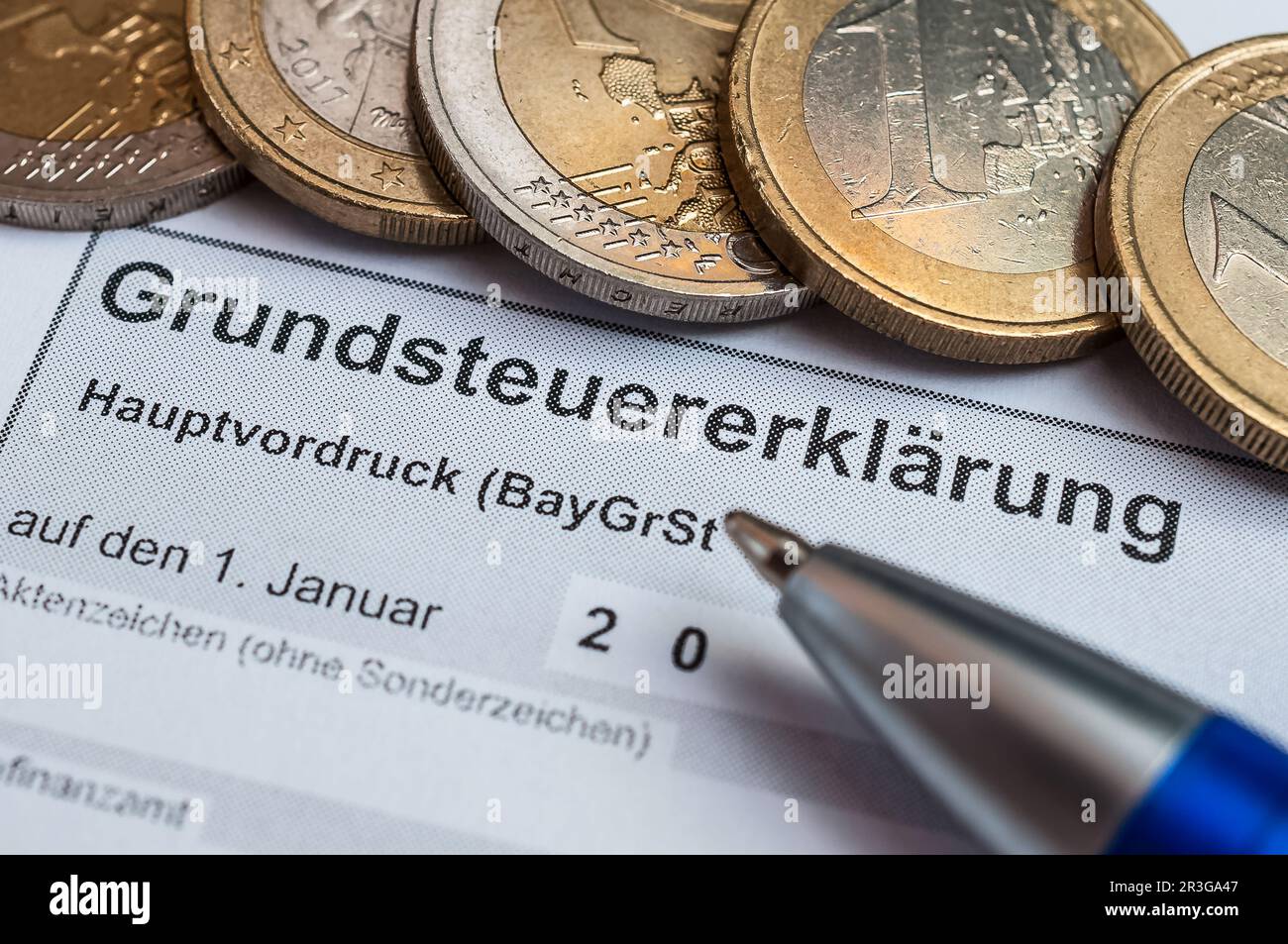 Grundsteuereform hi-res stock photography and images - Alamy