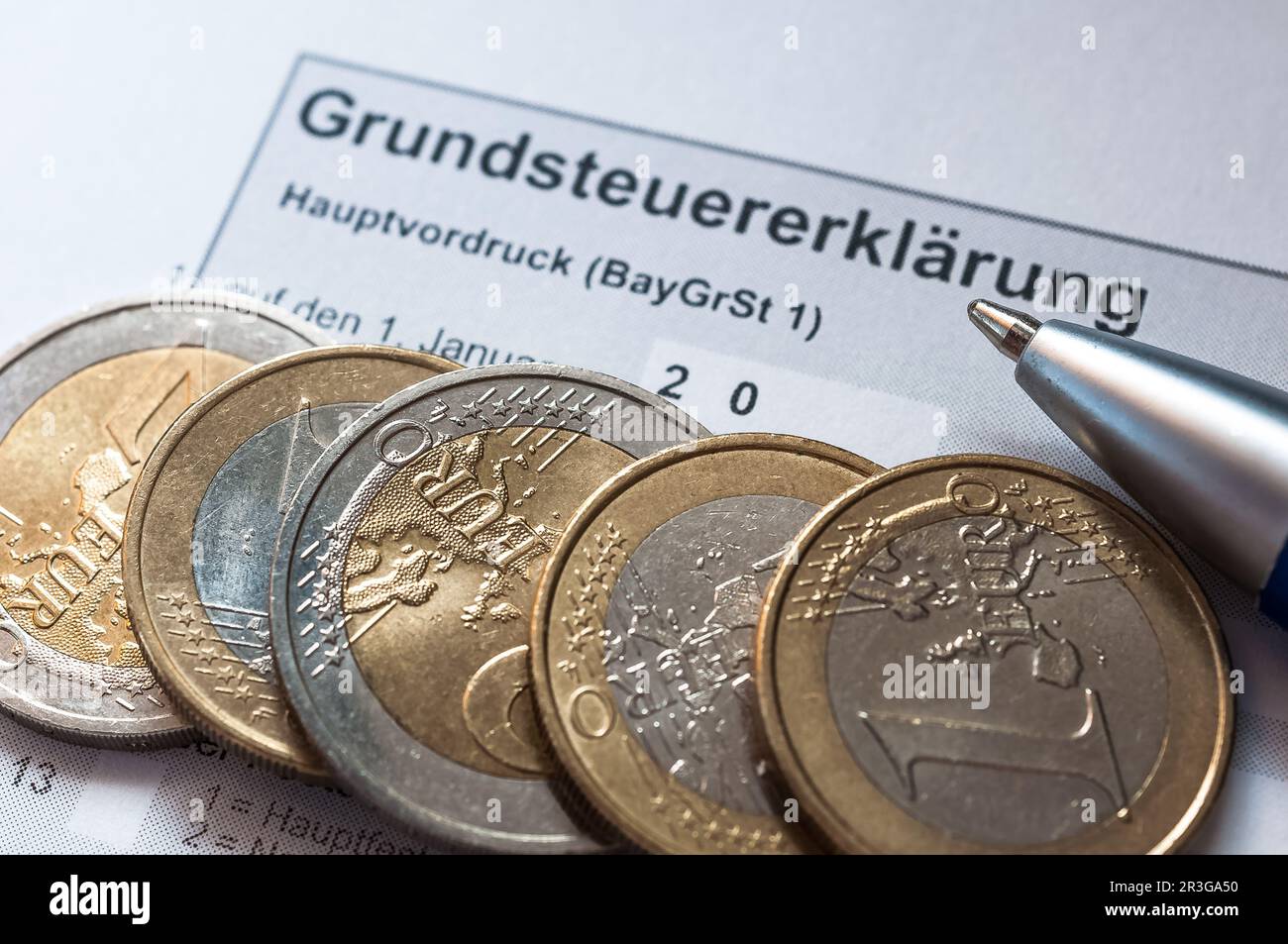 Grundsteuereform hi-res stock photography and images - Alamy