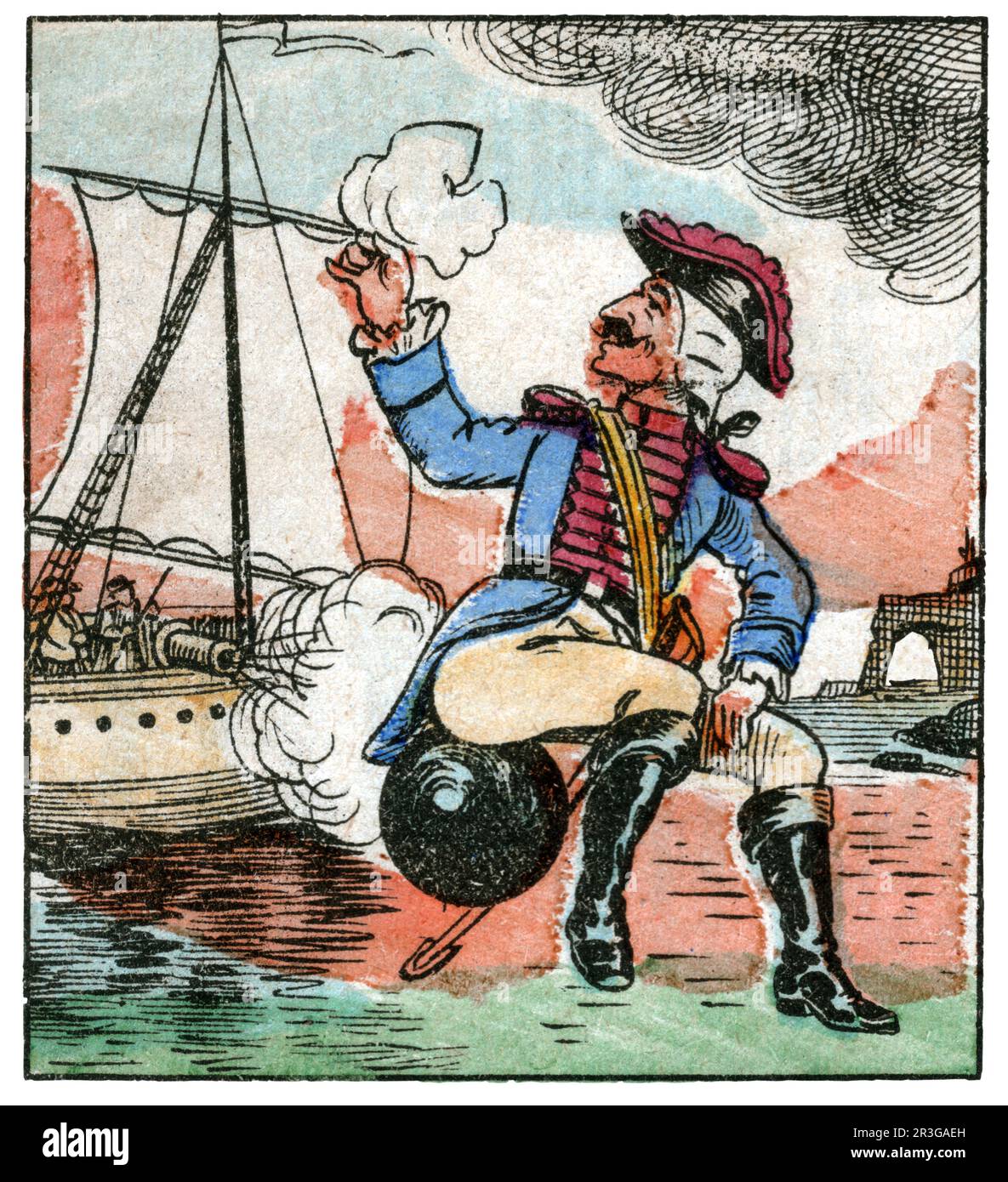 Baron Crac, illustration Stock Photo - Alamy