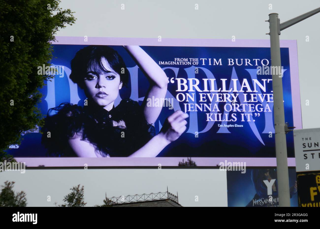 Los Angeles, California, USA 23rd May 2023 Tim Burton Wednesday Jenna ...