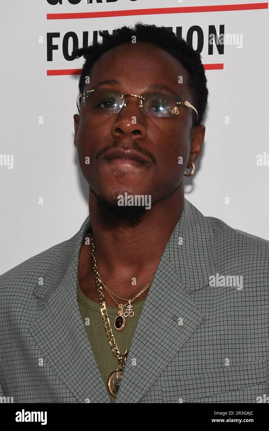 New York, USA. 23rd May, 2023. Joey Badass walking the red carpet at ...