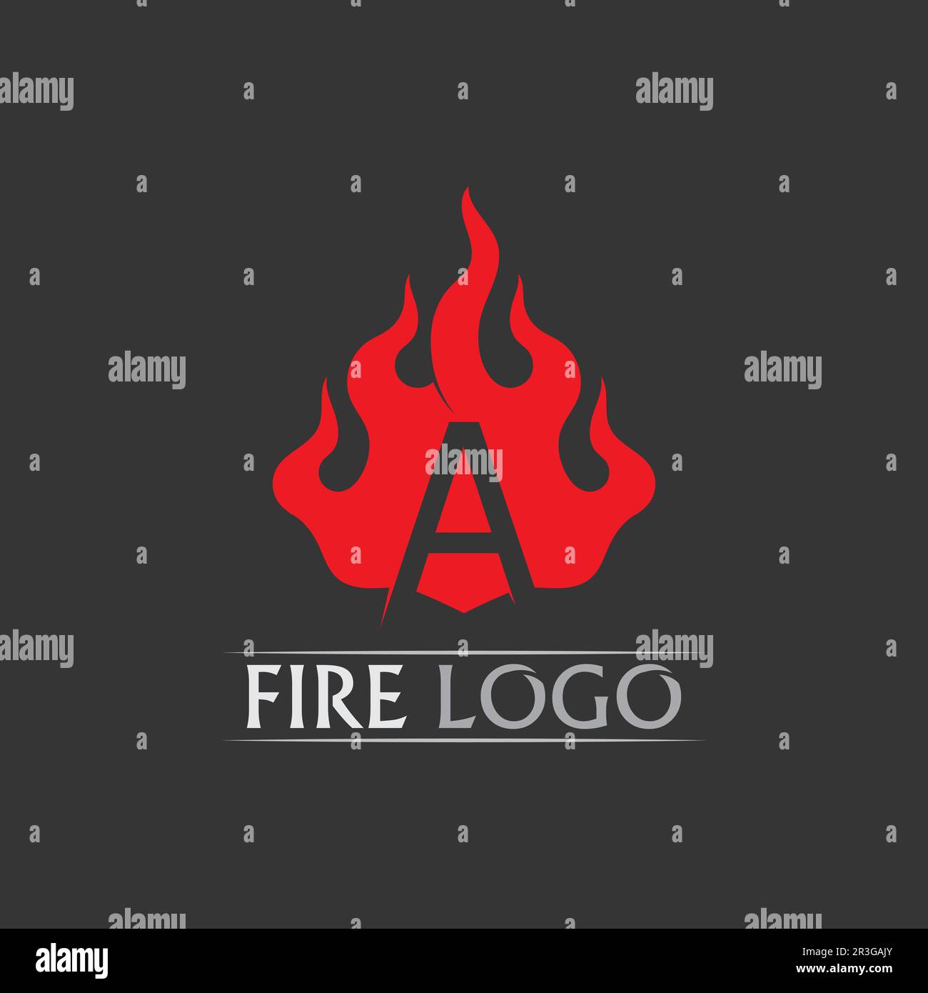 Fire flame vector illustration design template power, hot, icon, logo ...