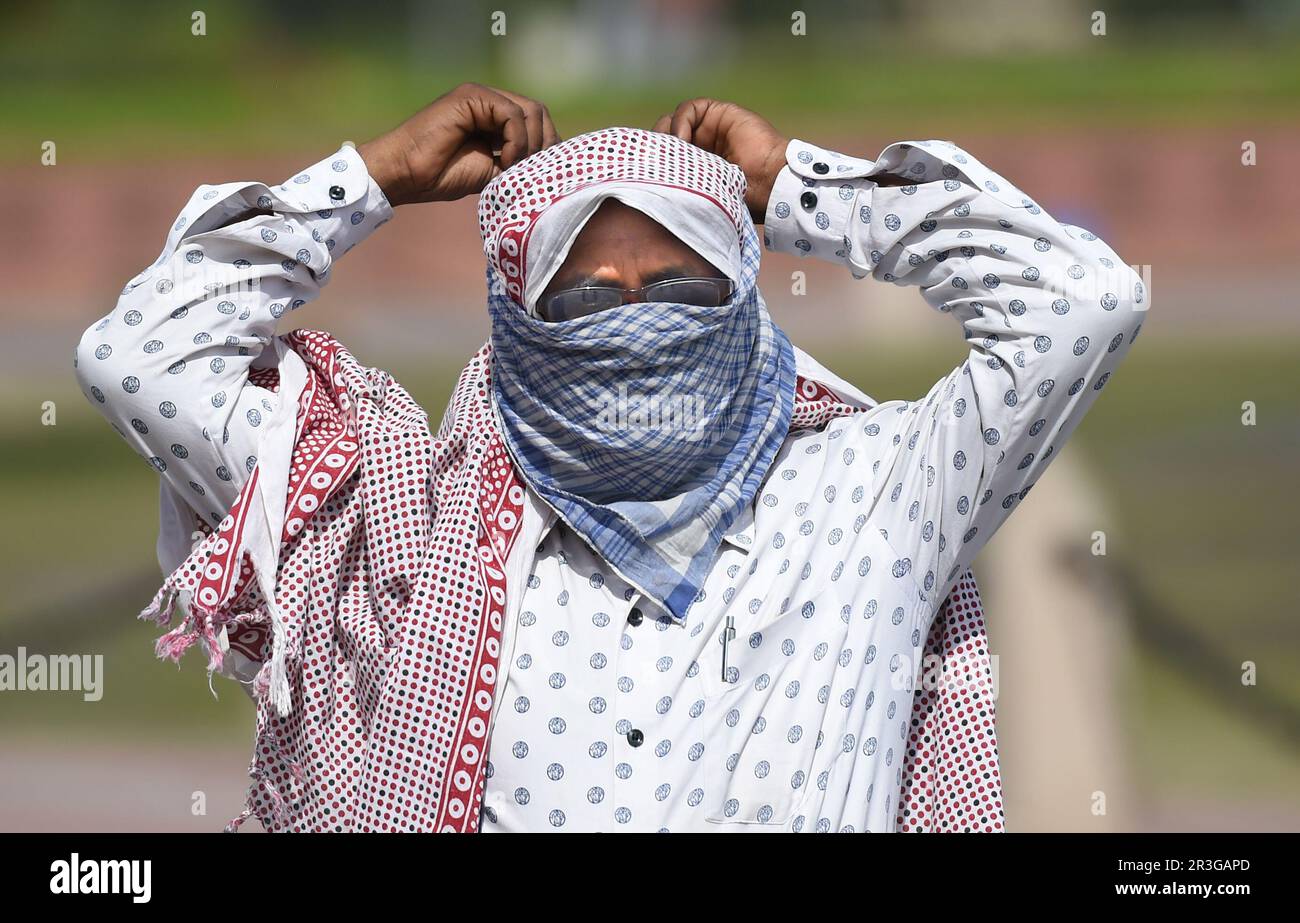 2023 heatwave india hi-res stock photography and images - Alamy