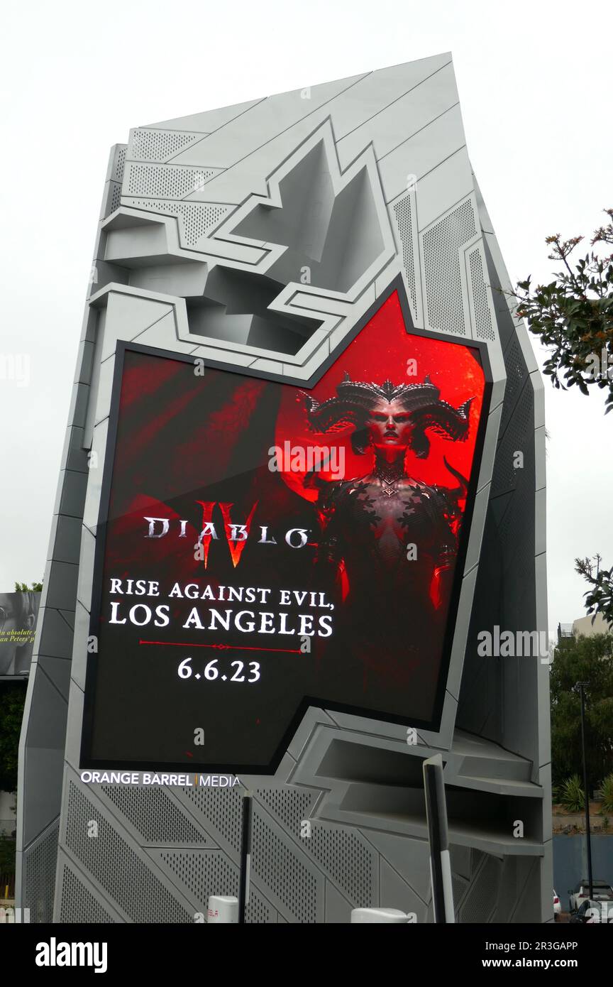 Diablo rise against evil hi-res stock photography and images - Alamy