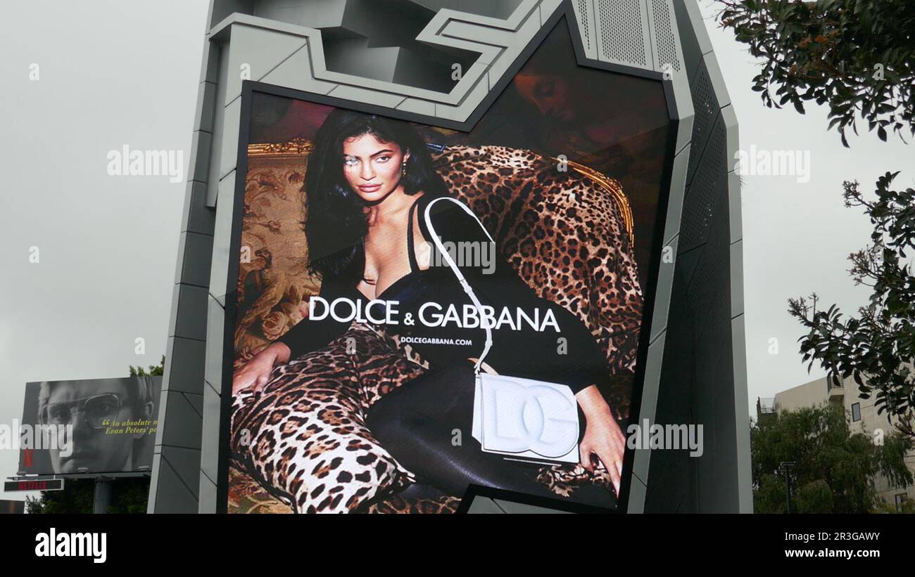 Los Angeles, California, USA 23rd May 2023 Kylie Jenner Dolce & Gabbana ...