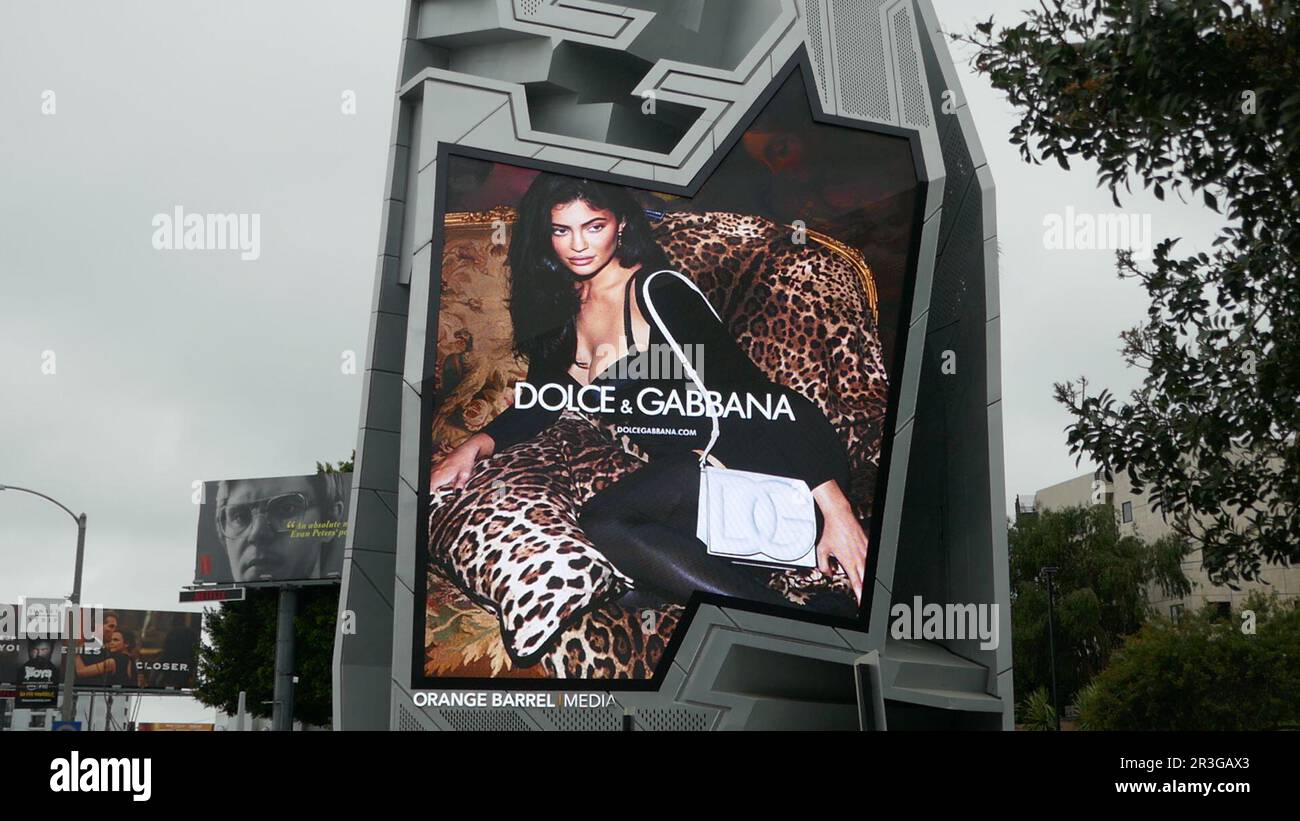Los Angeles, California, USA 23rd May 2023 Kylie Jenner Dolce & Gabbana ...