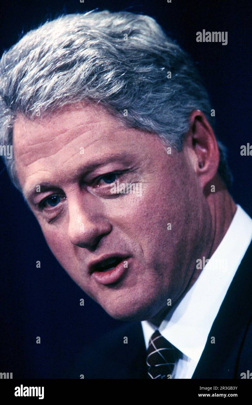 William clinton hi-res stock photography and images - Alamy