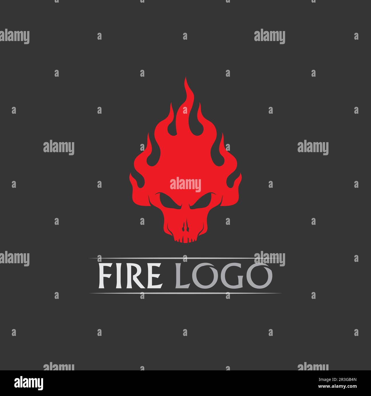 Cartoon vector drawing devil flames hi-res stock photography and images ...