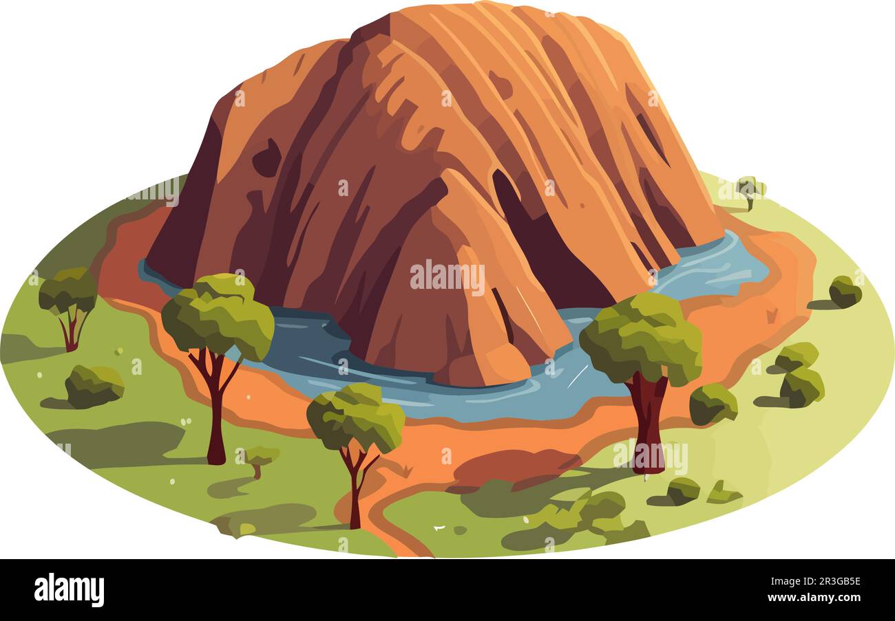 Mountain rocky river flow Cut Out Stock Images & Pictures - Alamy