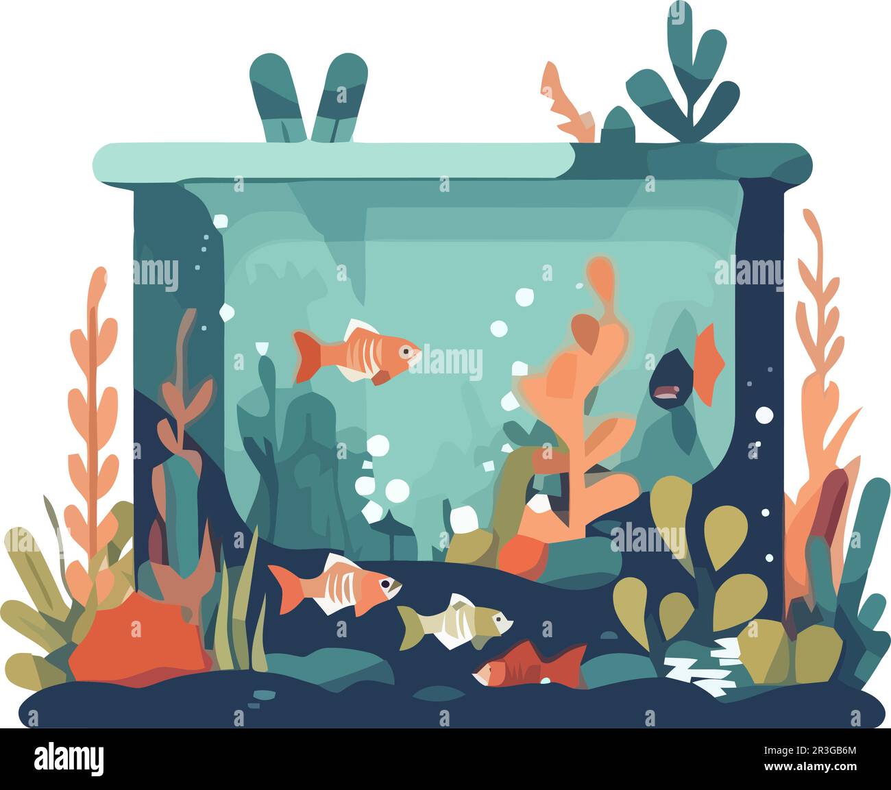 Fishes marine animals in Cut Out Stock Images & Pictures - Alamy