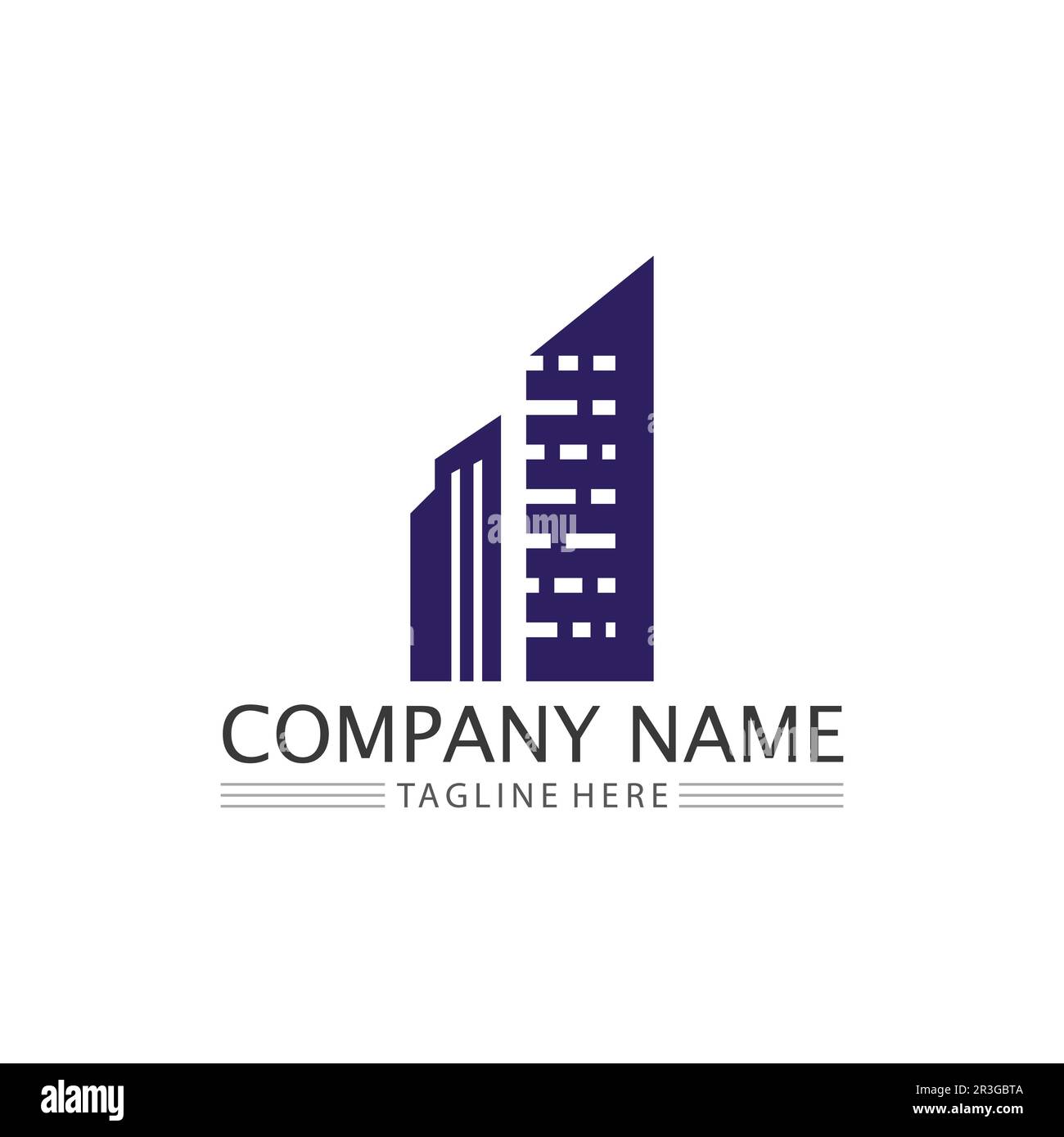Building home logo, house logo, architecture, icon, residence and city ...