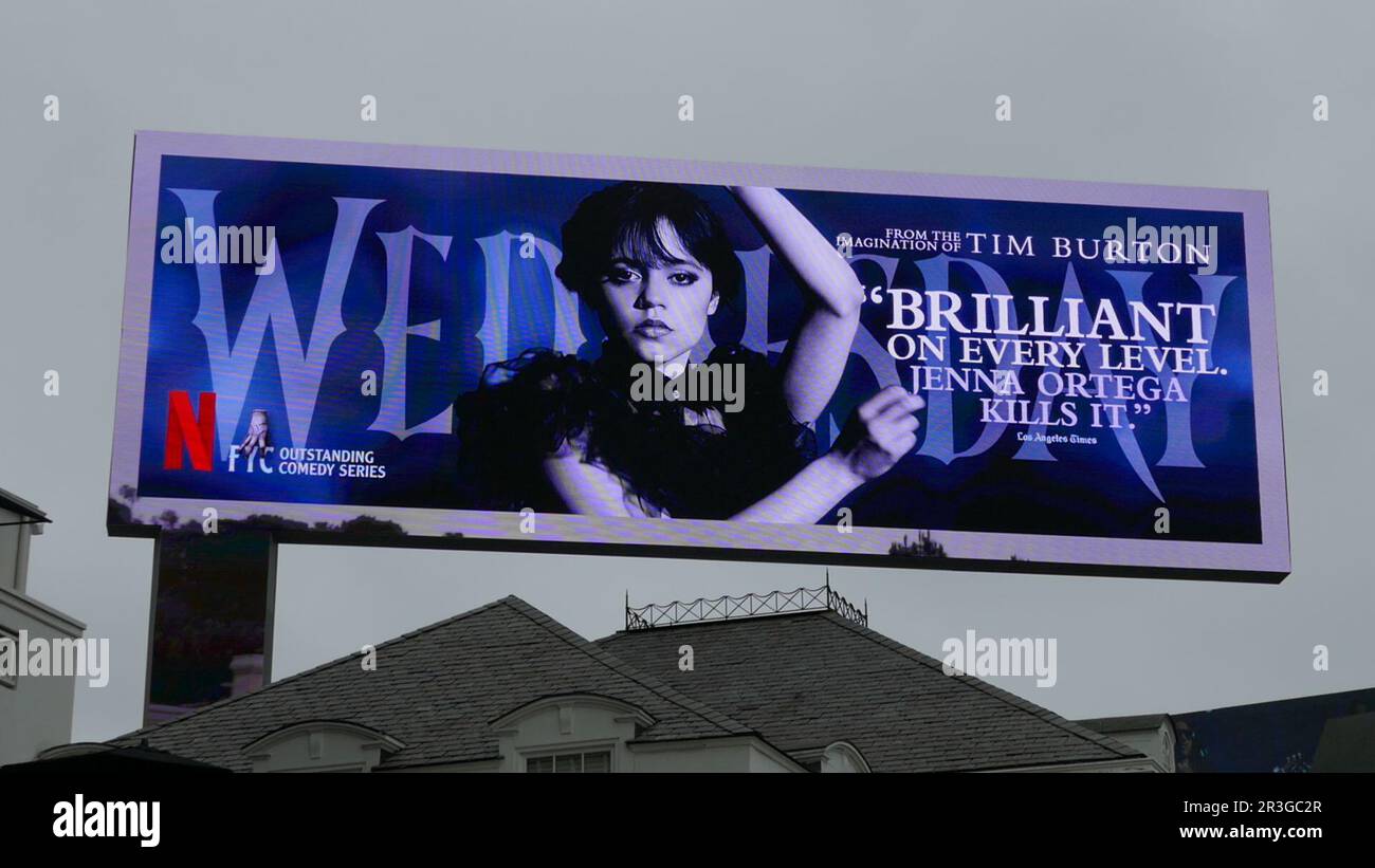 Los Angeles, California, USA 23rd May 2023 Tim Burton Wednesday ...