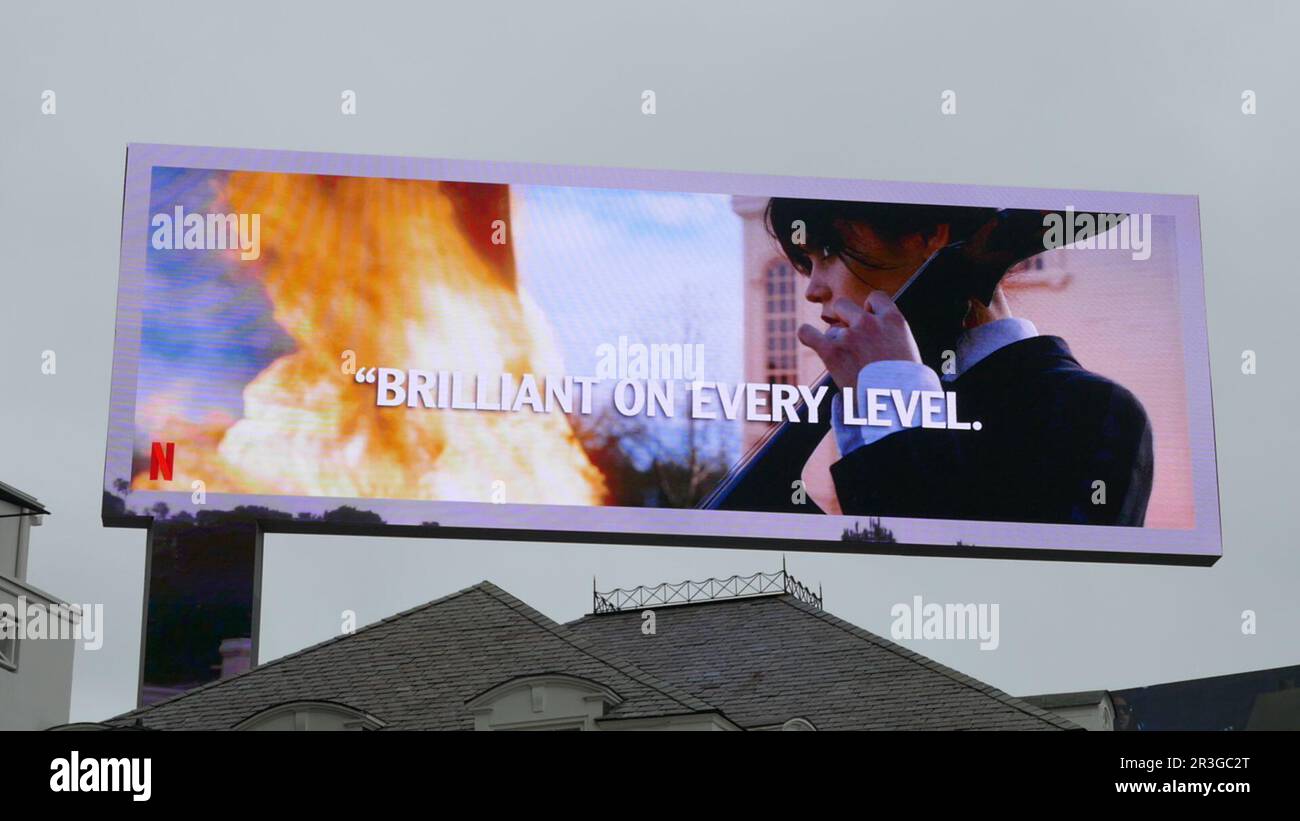 Los Angeles, California, USA 23rd May 2023 Tim Burton Wednesday ...