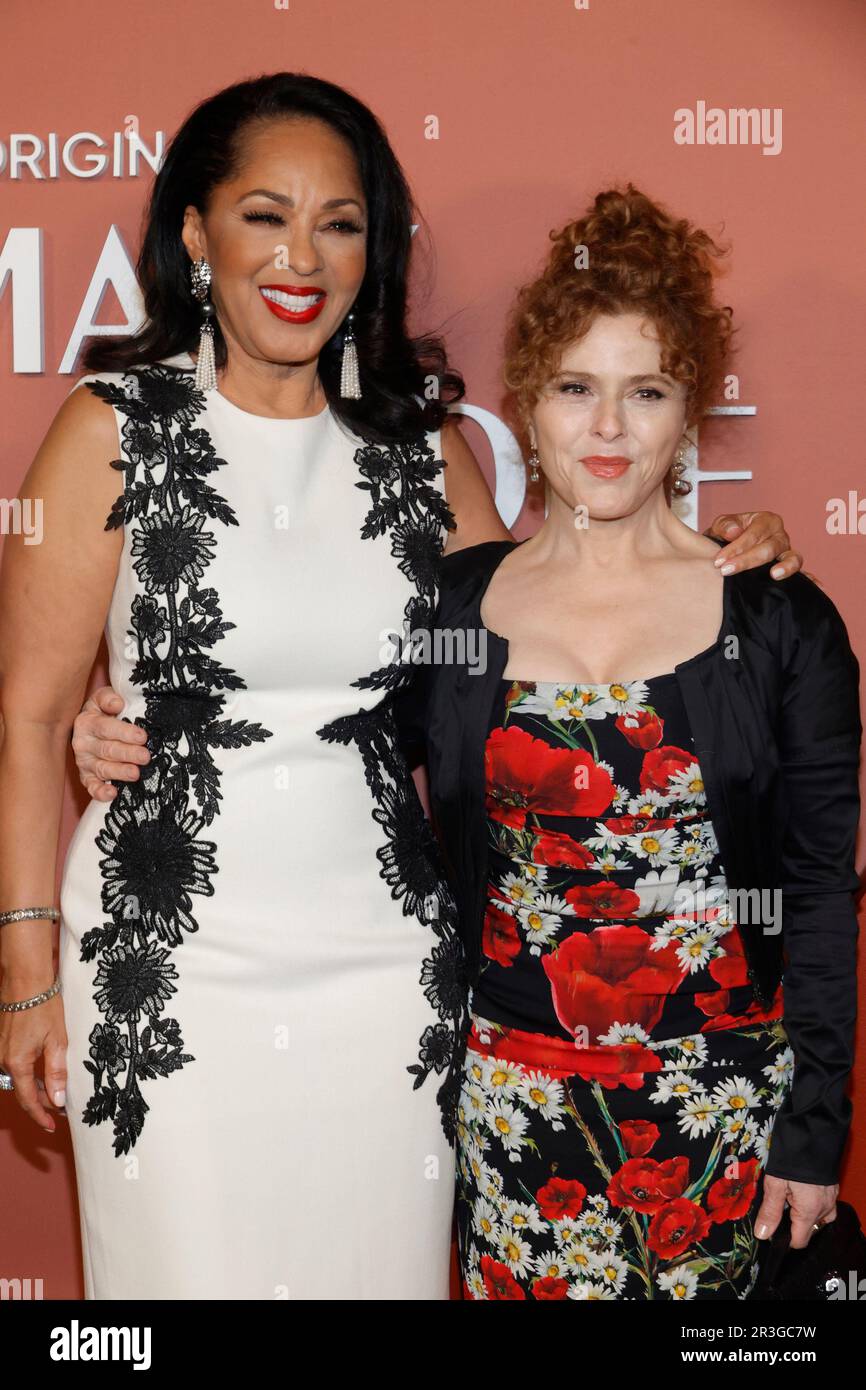 Los Angeles, Ca. 23rd May, 2023. Debra Martin Chase and Bernadette ...