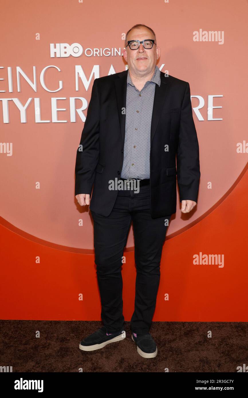 Los Angeles, Ca. 23rd May, 2023. Matt Asner at the HBO LA Premiere Of ...
