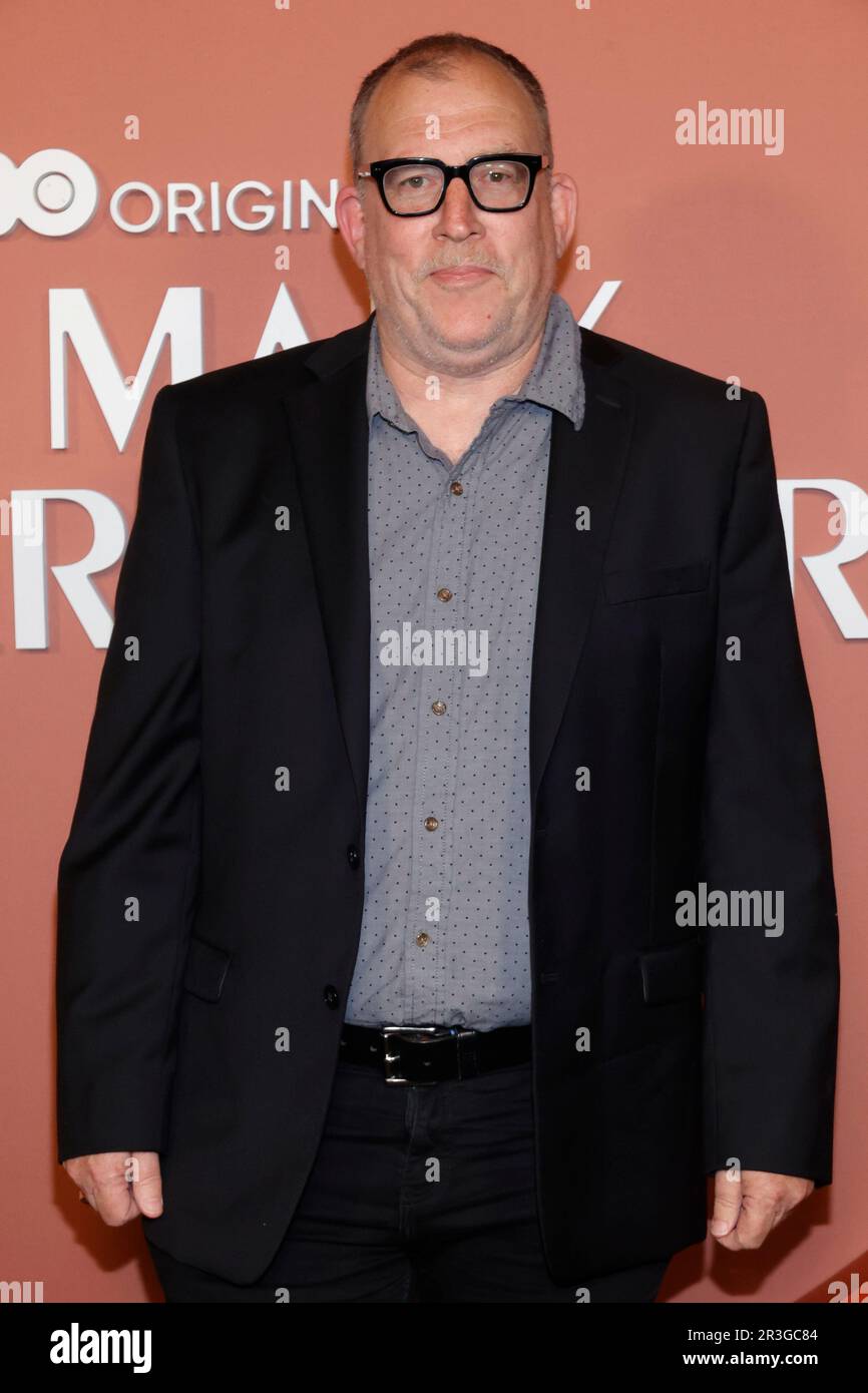 Los Angeles, Ca. 23rd May, 2023. Matt Asner at the HBO LA Premiere Of ...