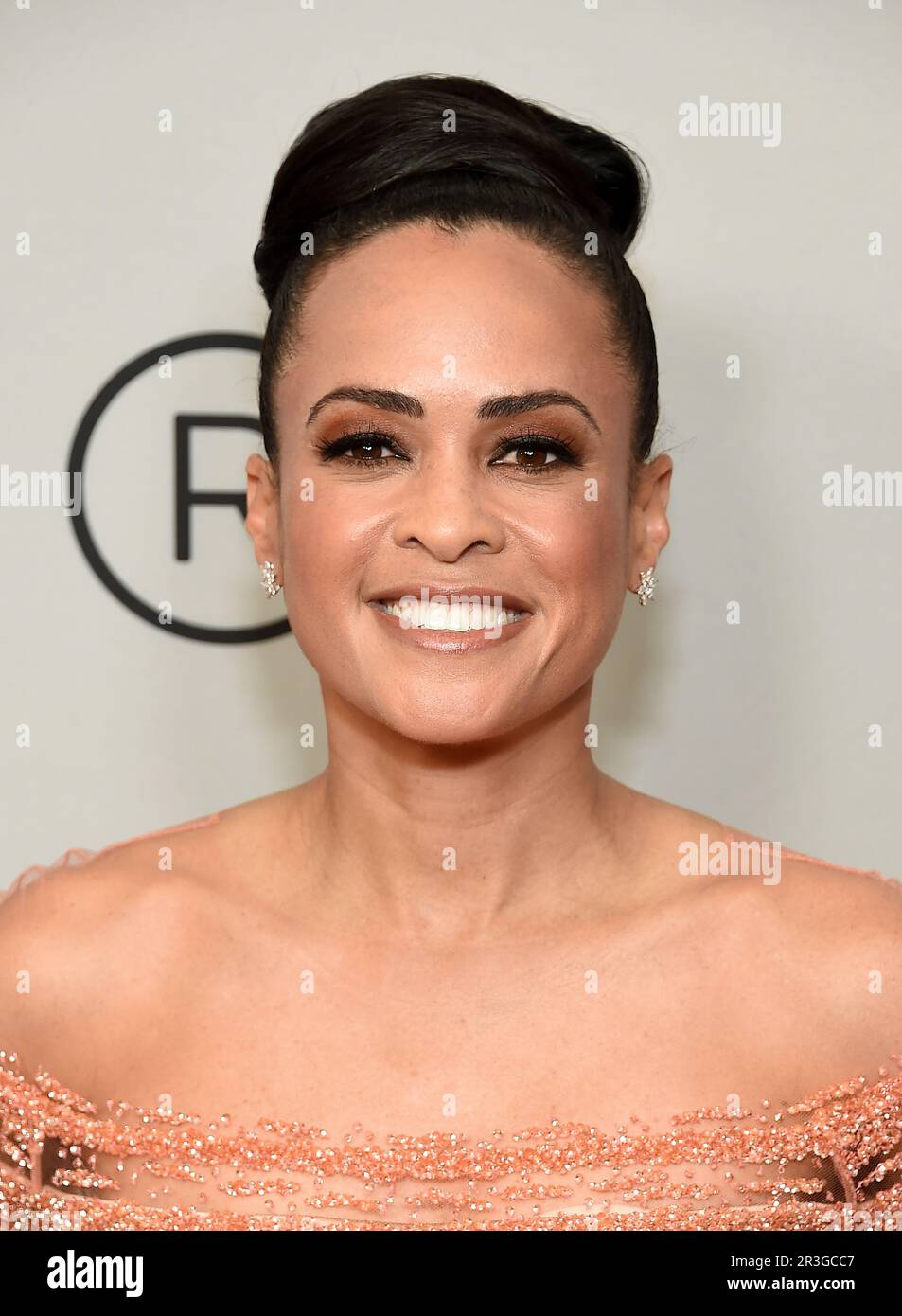 Beverly Hills Usa 23rd May 2023 Linsey Davis Arriving At The 48th Annual Gracie Awards Gala