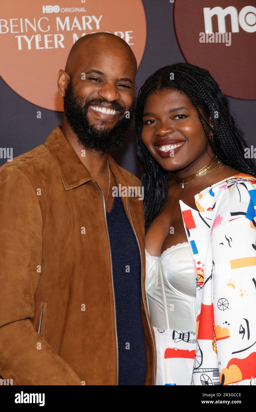Los Angeles, Ca. 23rd May, 2023. Andrew C. Coles and Fimi Fafowora at ...