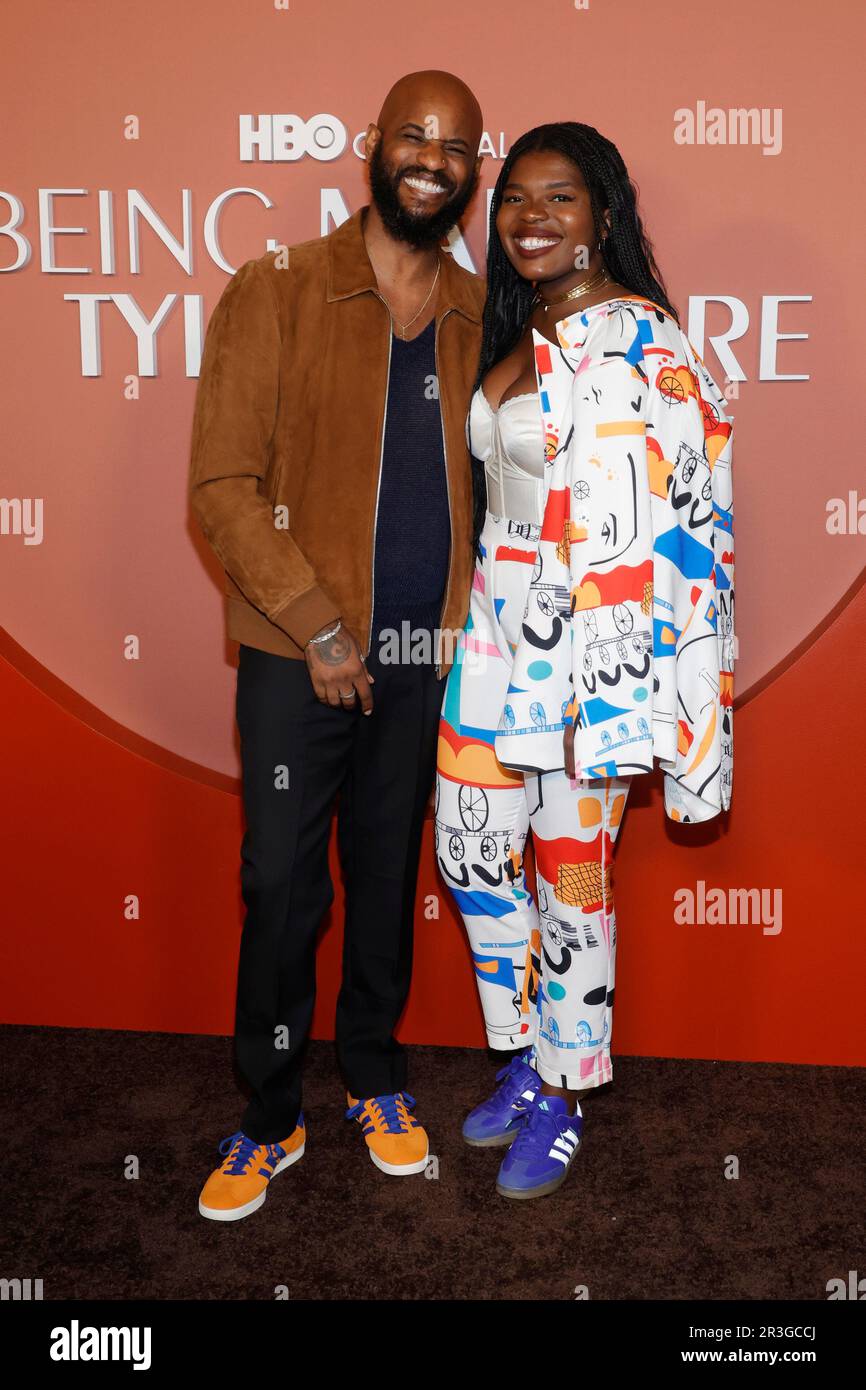 Los Angeles, Ca. 23rd May, 2023. Andrew C. Coles and Fimi Fafowora at ...