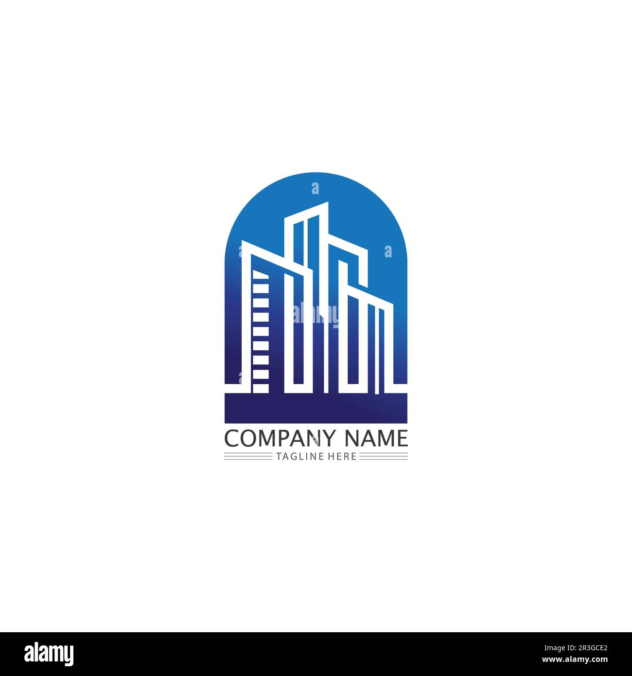 Building home logo, house logo, architecture, icon, residence and city ...