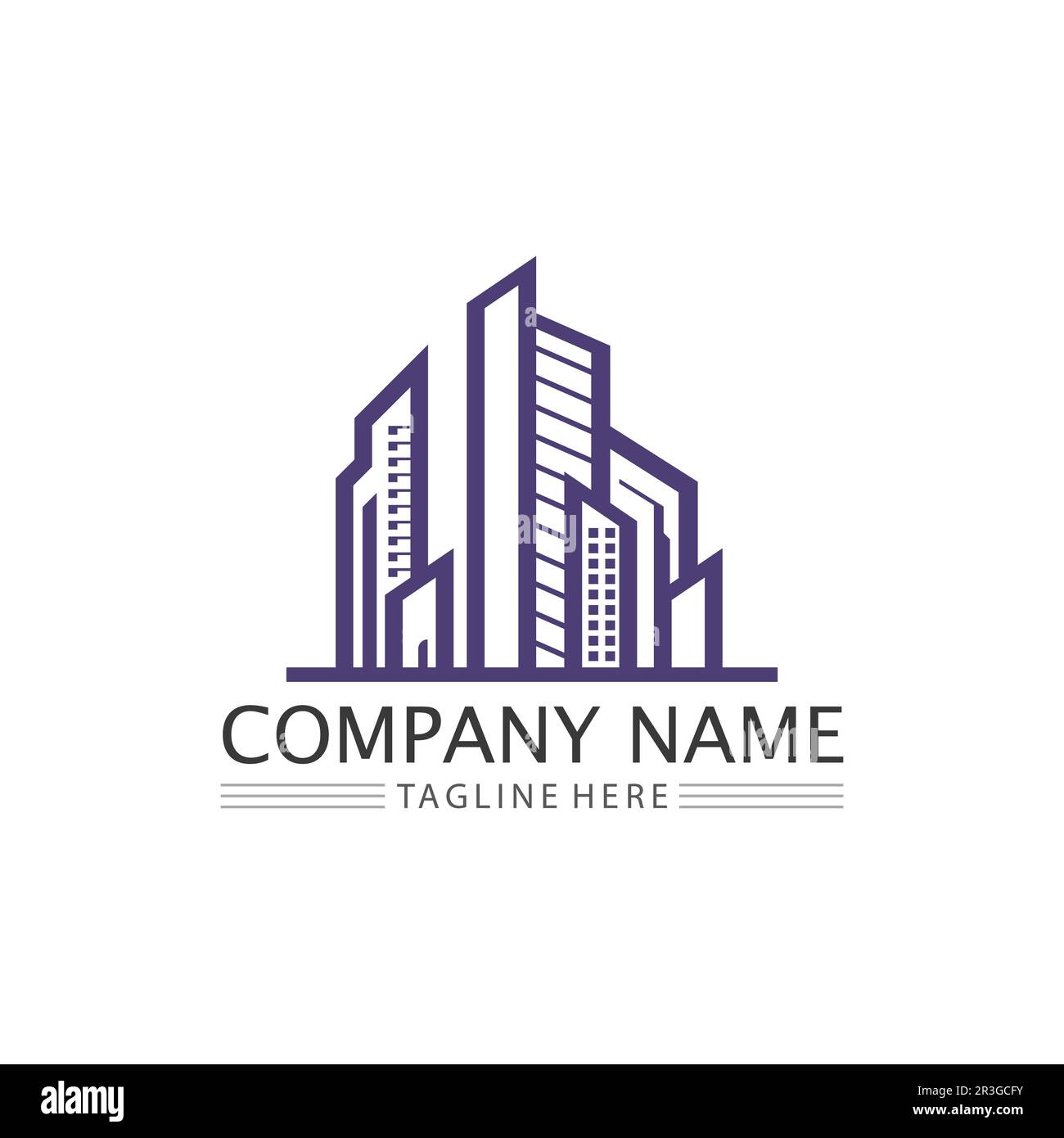 Building home logo, house logo, architecture, icon, residence and city ...
