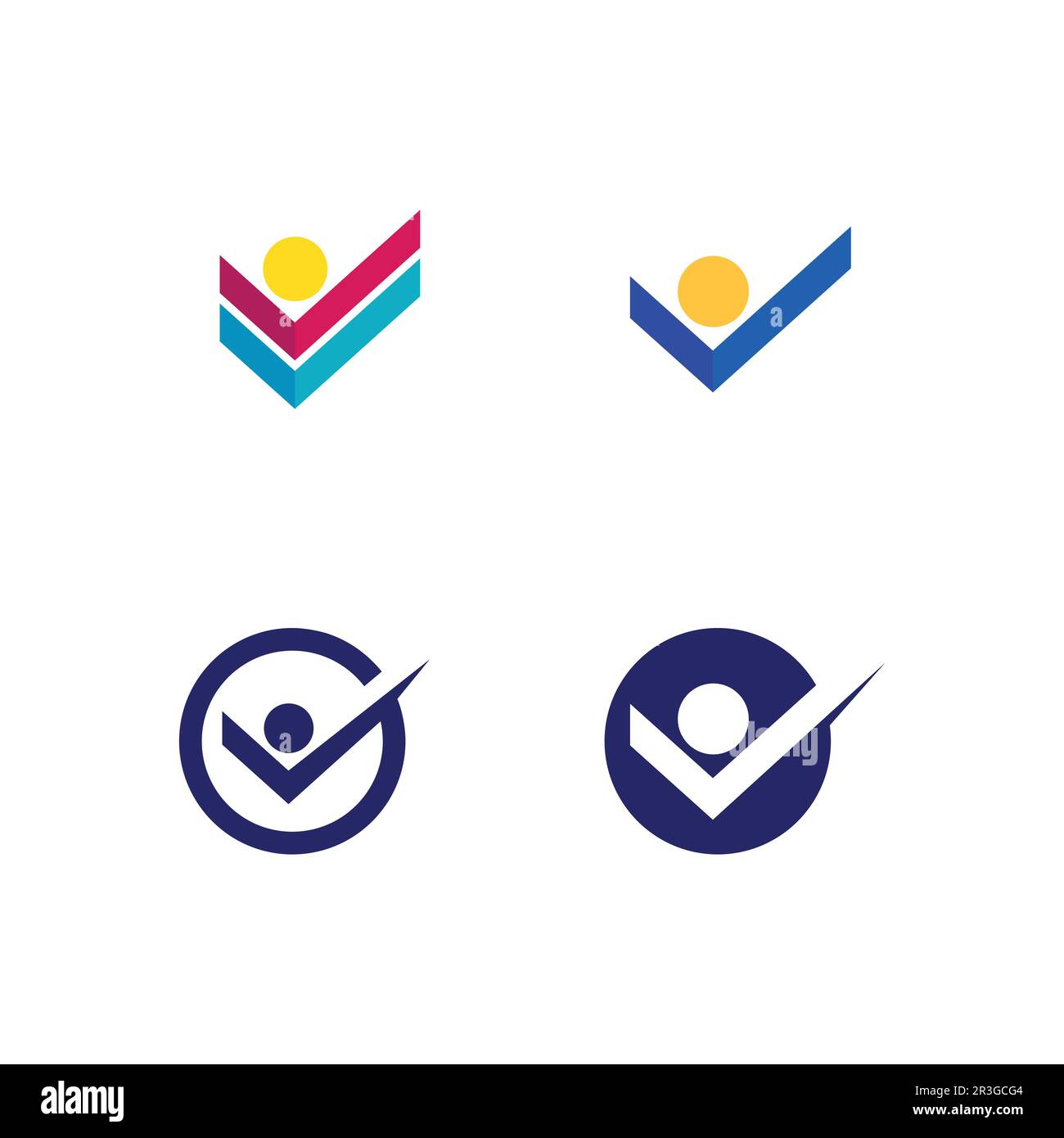 Human and people logo design Community care icon and vector group Stock ...