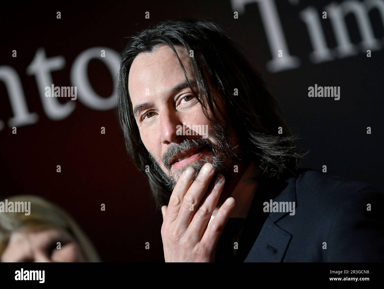 Keanu Reeves attends the 100th anniversary of House of Suntory and "The ...