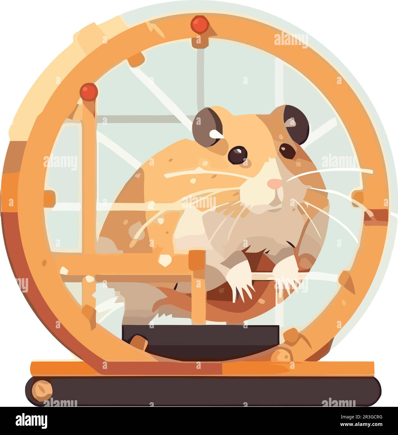Hamster Wheel Animation