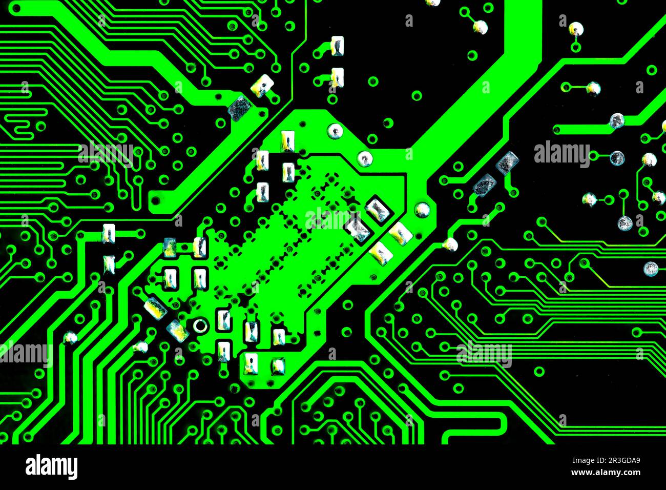 Motherboard wiring hi-res stock photography and images - Alamy