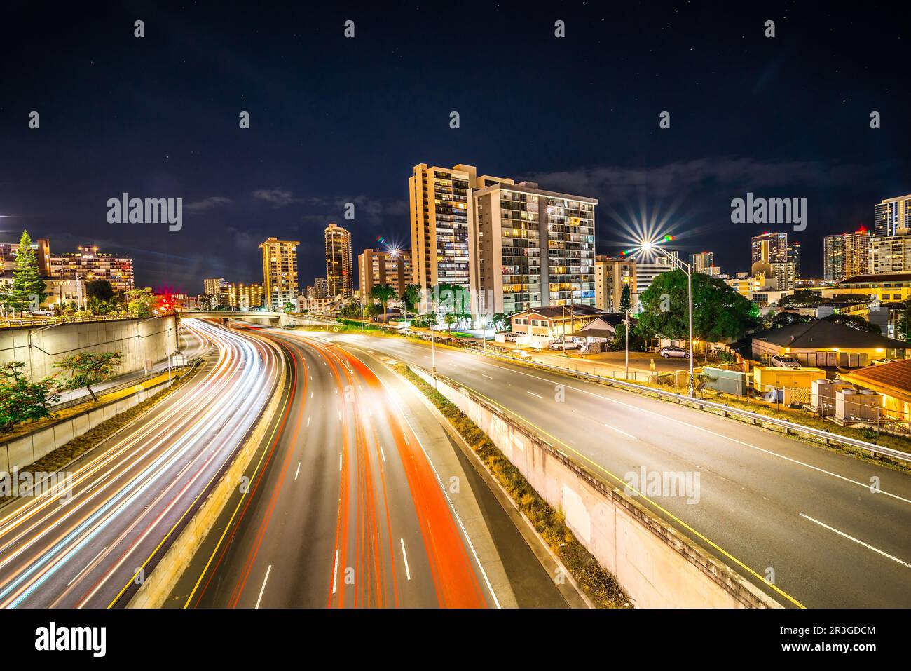 H2 honolulu hi-res stock photography and images - Alamy