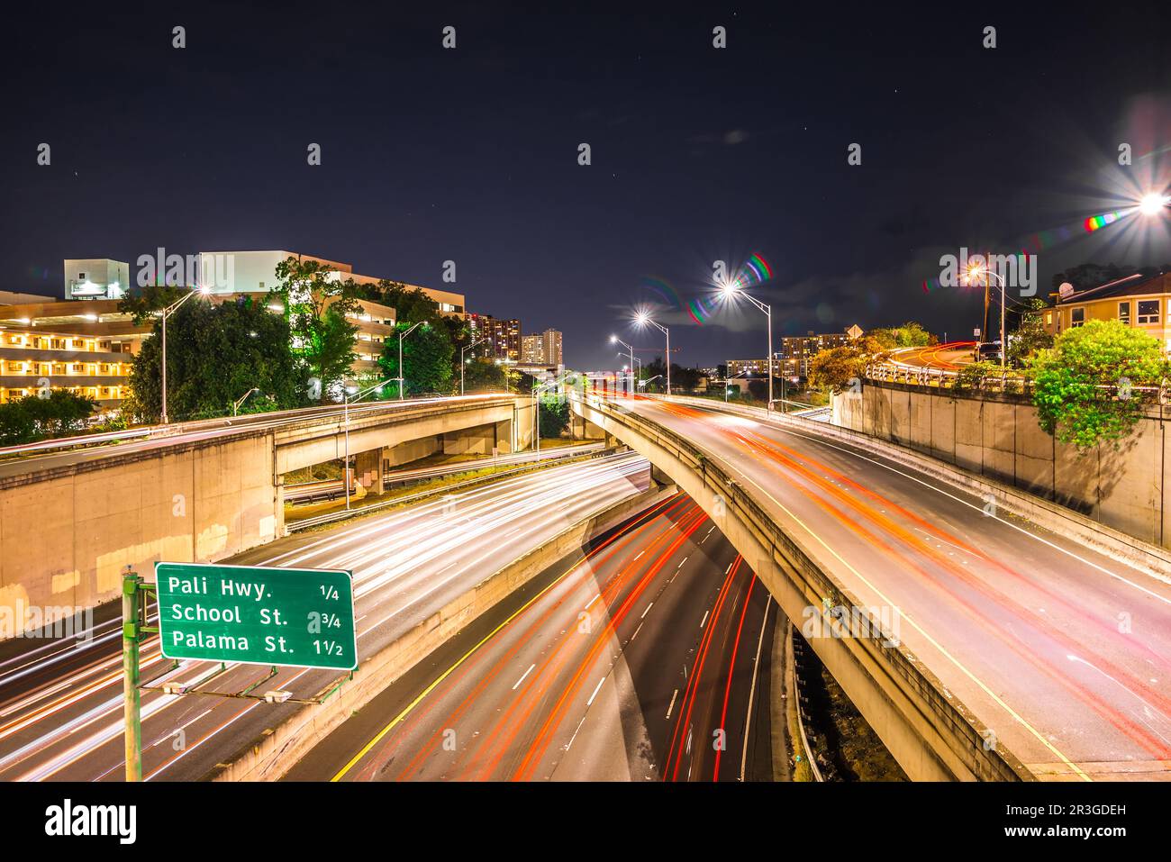 H1 hawaii hi-res stock photography and images - Alamy