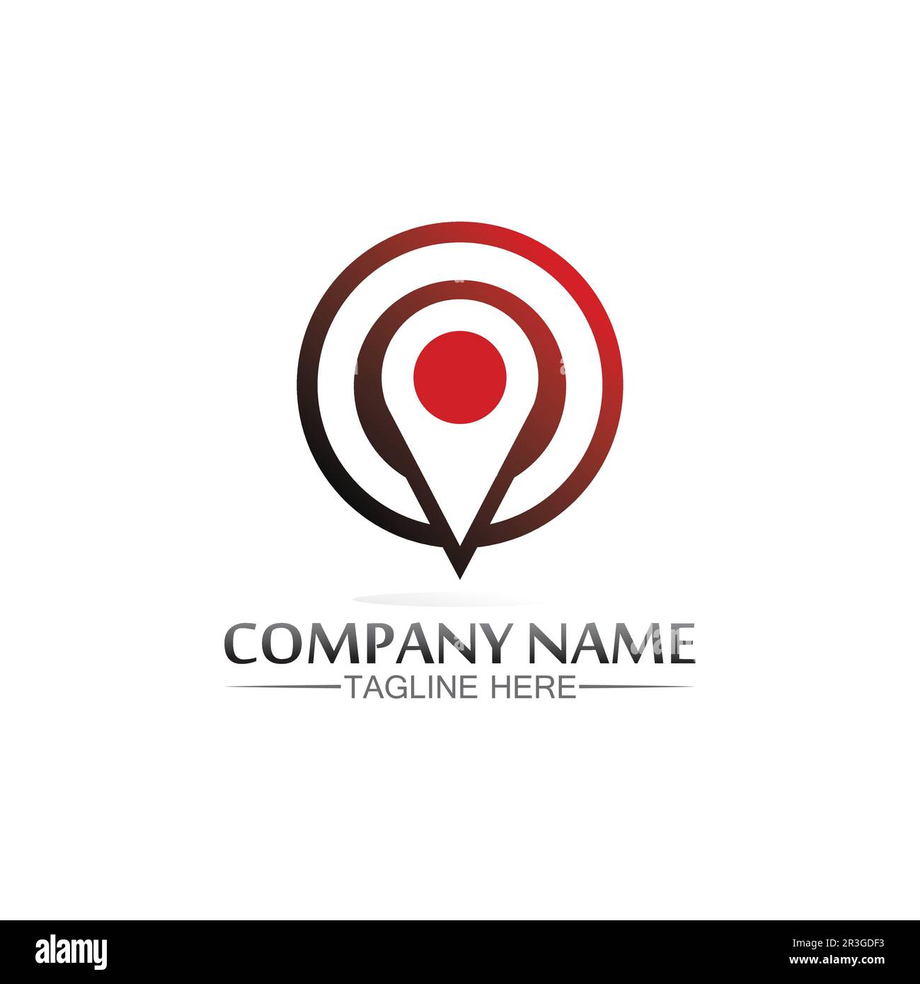 Google maps logo Stock Vector Images - Alamy
