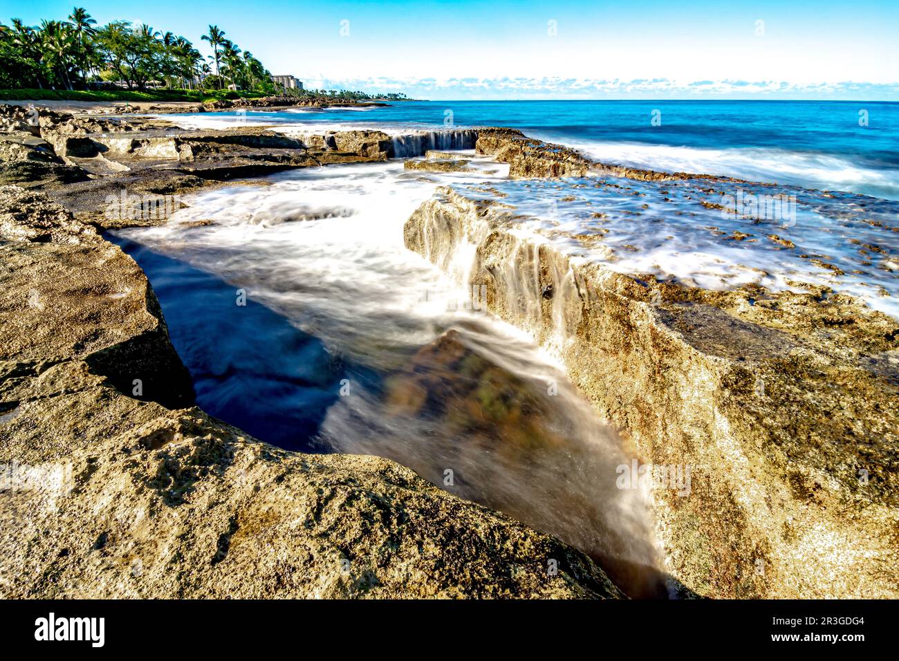 Secret beach oahu hi-res stock photography and images - Alamy