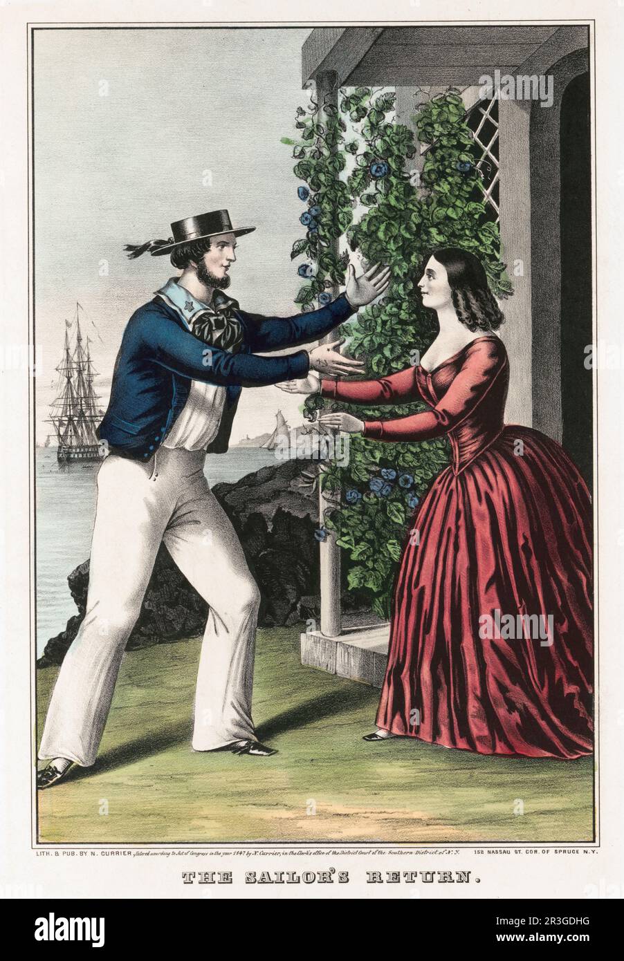 Us navy mexican sailors hi-res stock photography and images - Alamy