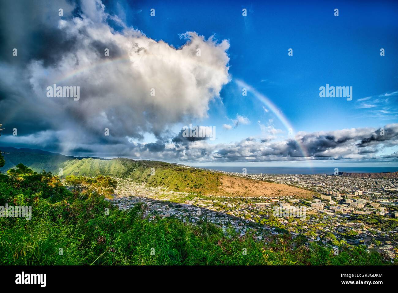 Volcano in clouds after rain hi-res stock photography and images - Alamy