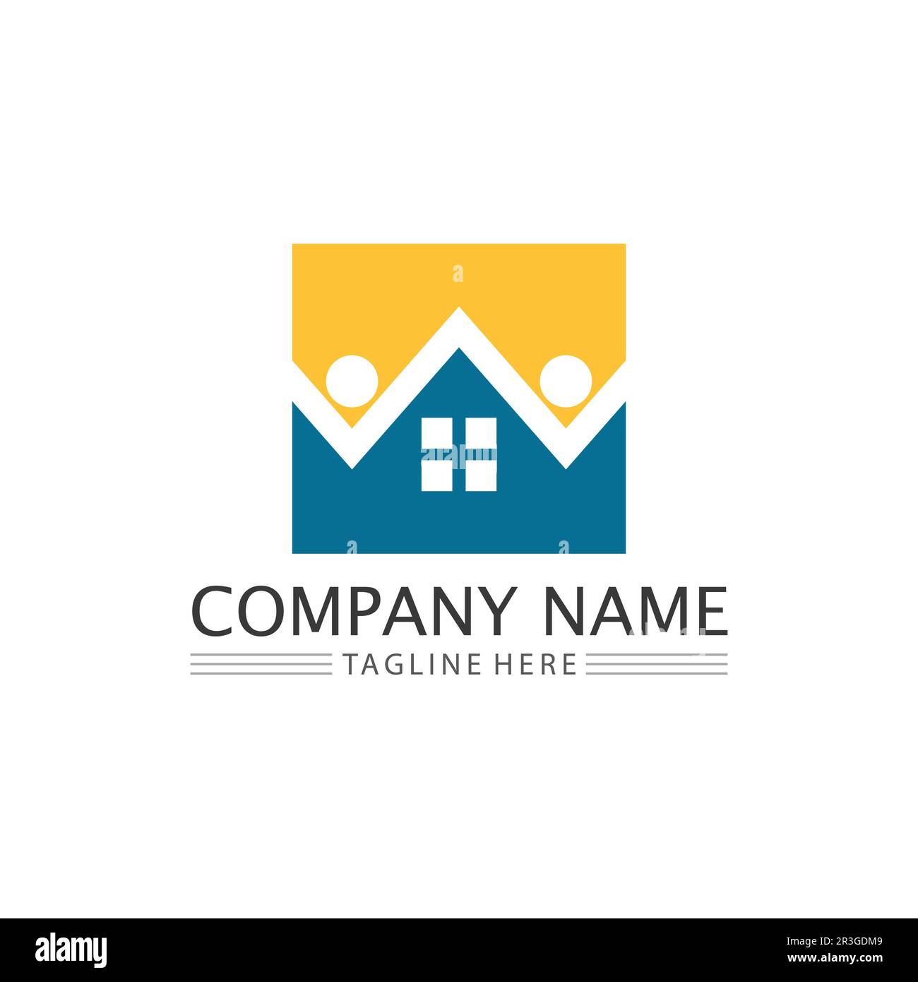 Human and people logo design Community care icon and vector group Stock ...
