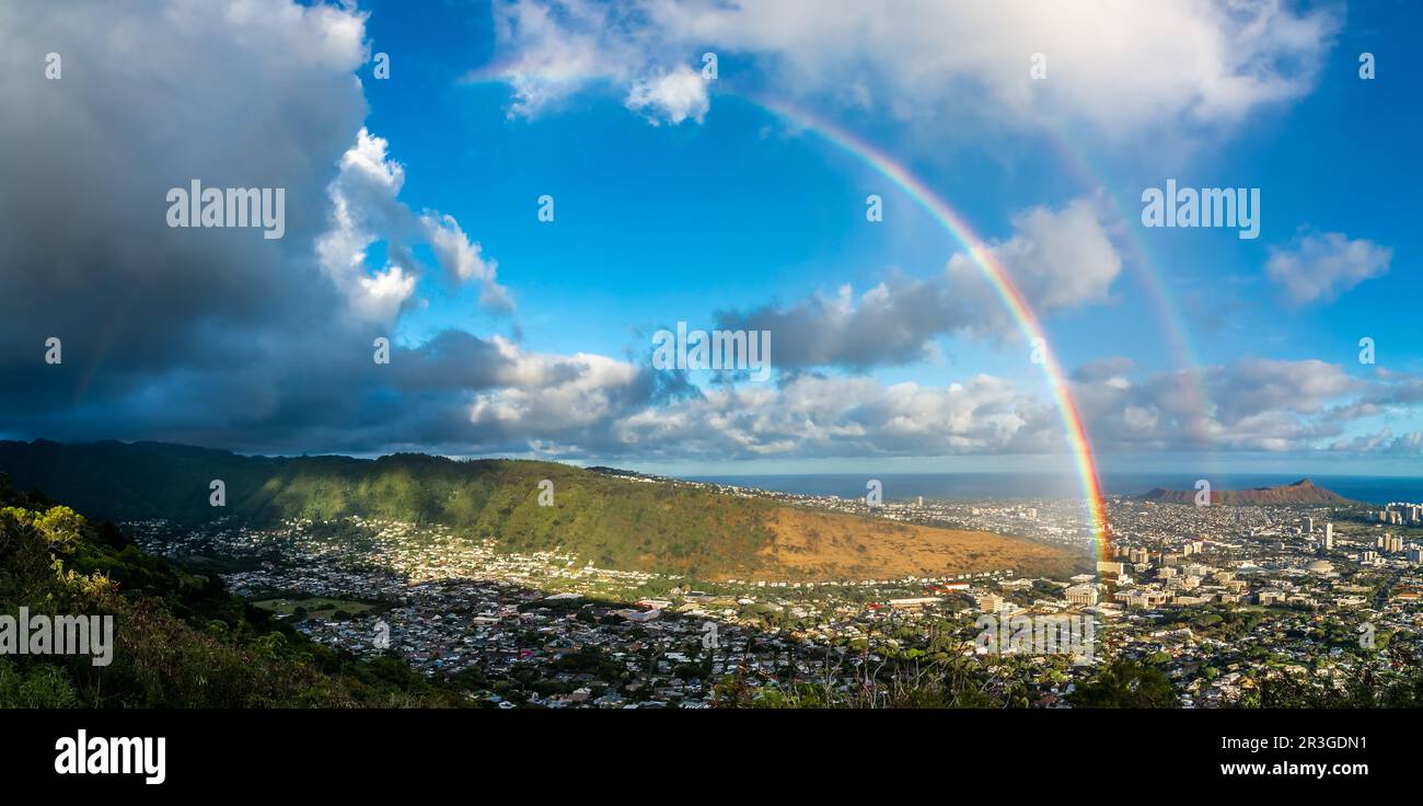 Volcano in clouds after rain hi-res stock photography and images - Alamy