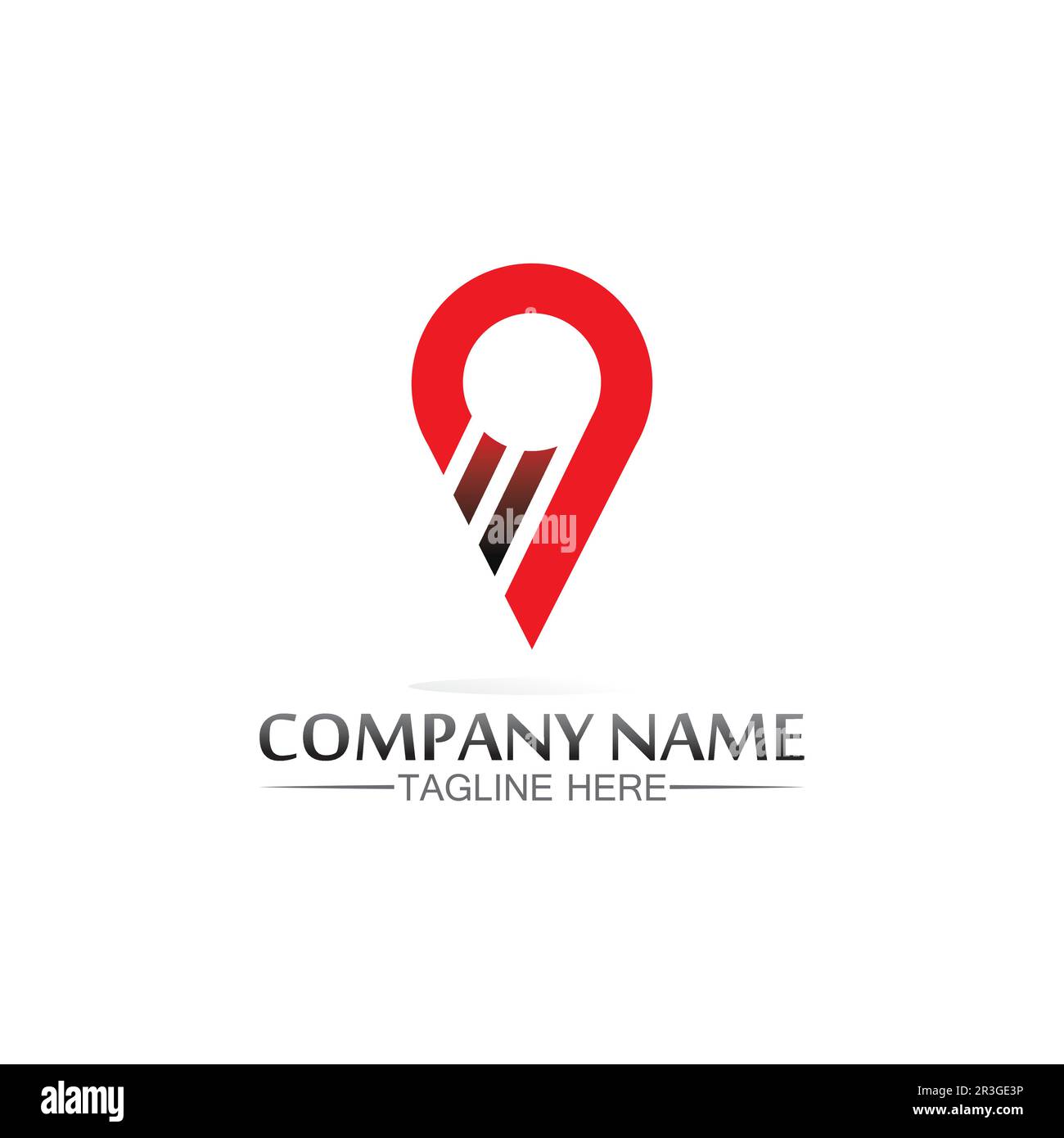 Location icon,Map logo for map, google map, sign, route, position, symbol and vector logo Stock ...