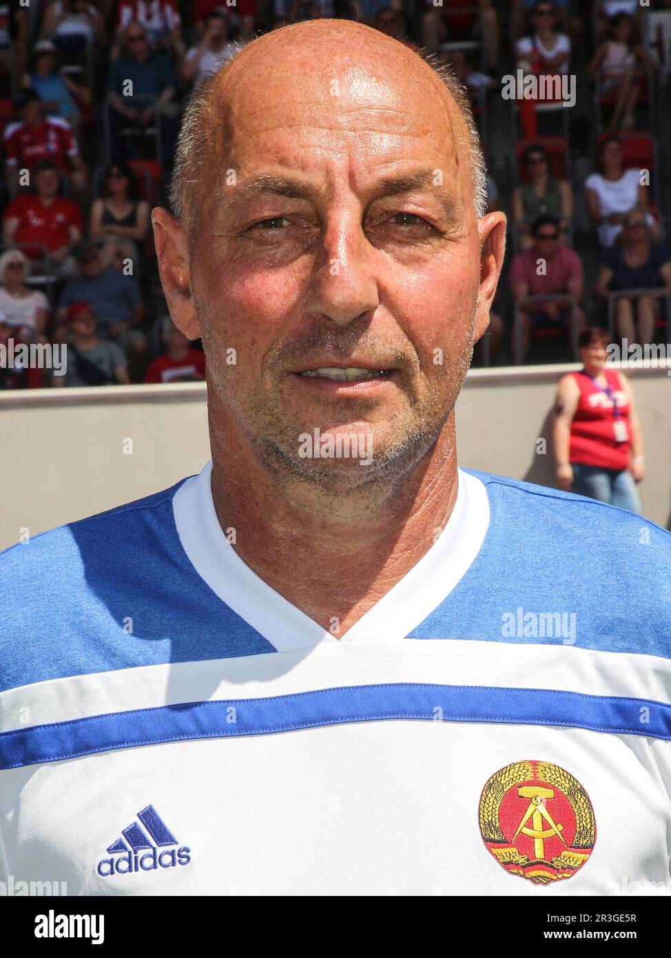 Frank Baum 1.FC Lokomotive Leipzig football celebrity match 03.07.2022 ...