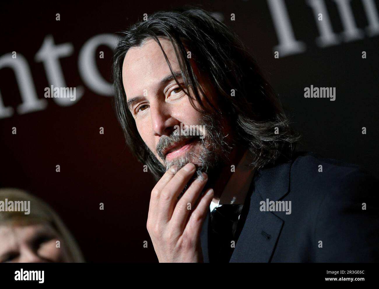 Keanu Reeves attends the 100th anniversary of House of Suntory and "The ...