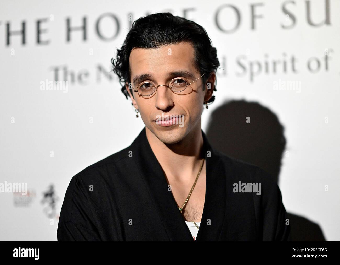 Sebastian Chacon attends the 100th anniversary of House of Suntory and ...