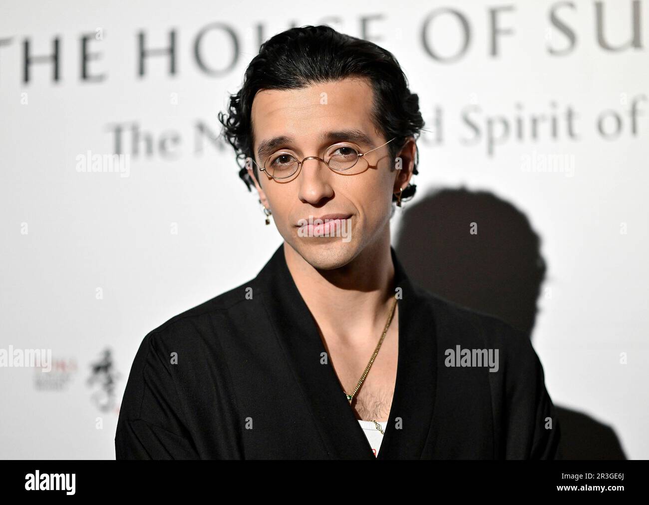 Sebastian Chacon attends the 100th anniversary of House of Suntory and ...
