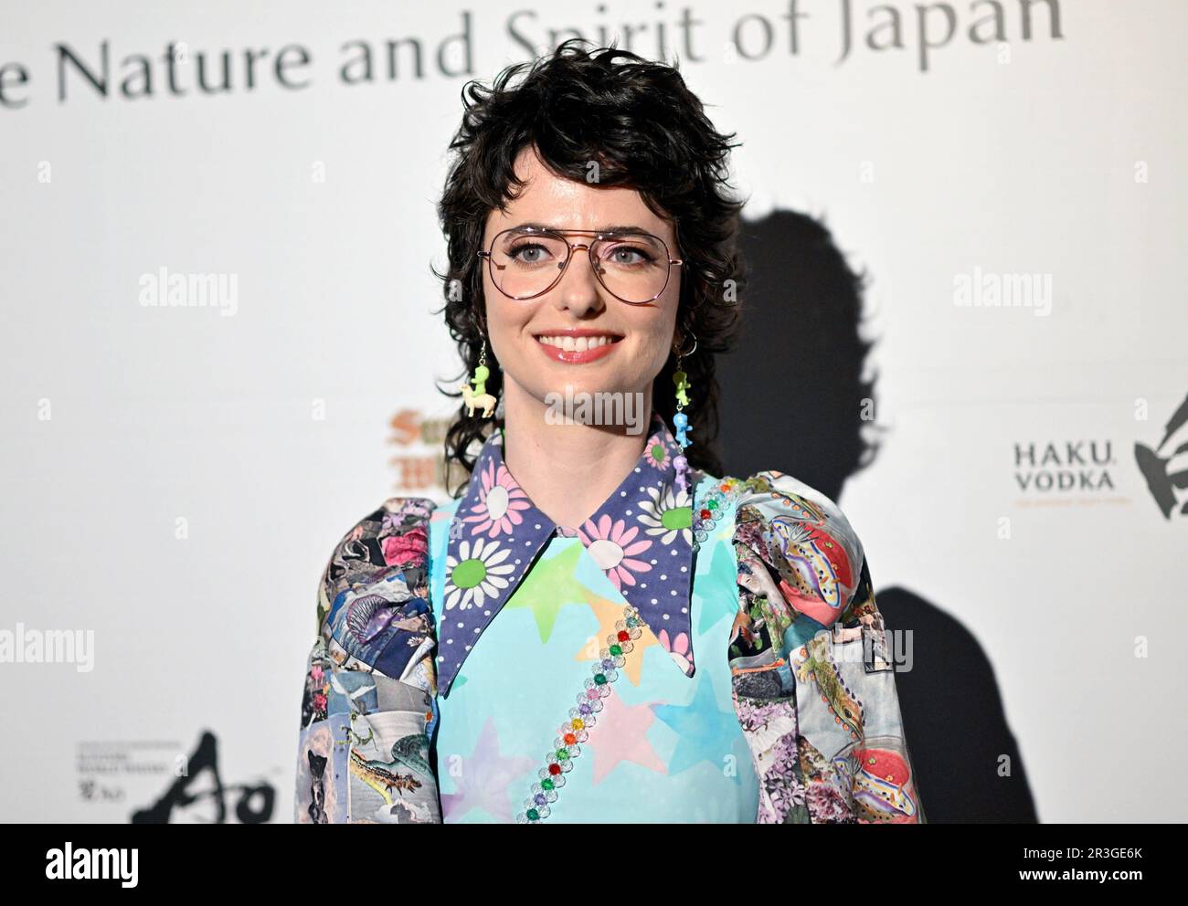 Sarah Sherman attends the 100th anniversary of House of Suntory and ...