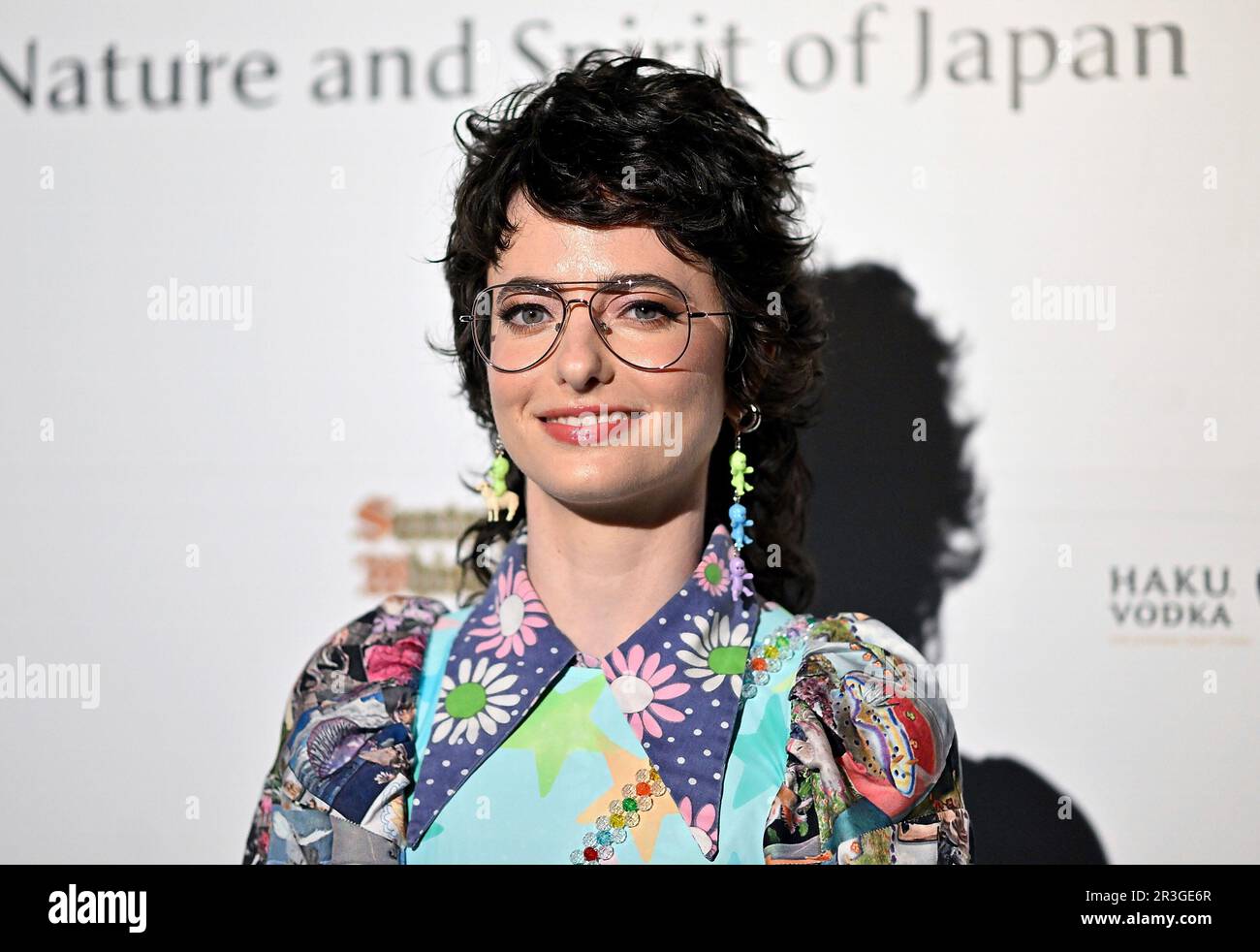Sarah Sherman attends the 100th anniversary of House of Suntory and ...