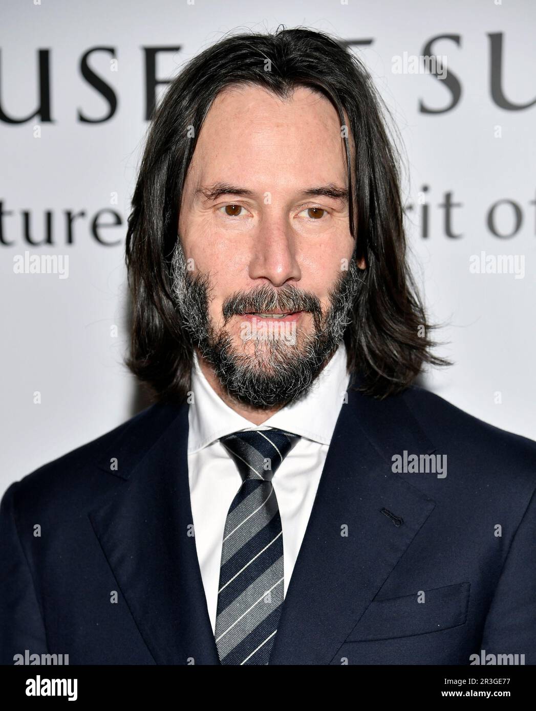 Keanu Reeves attends the 100th anniversary of House of Suntory and "The ...