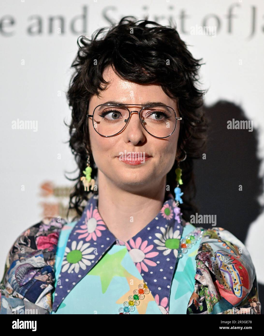 Sarah Sherman attends the 100th anniversary of House of Suntory and ...