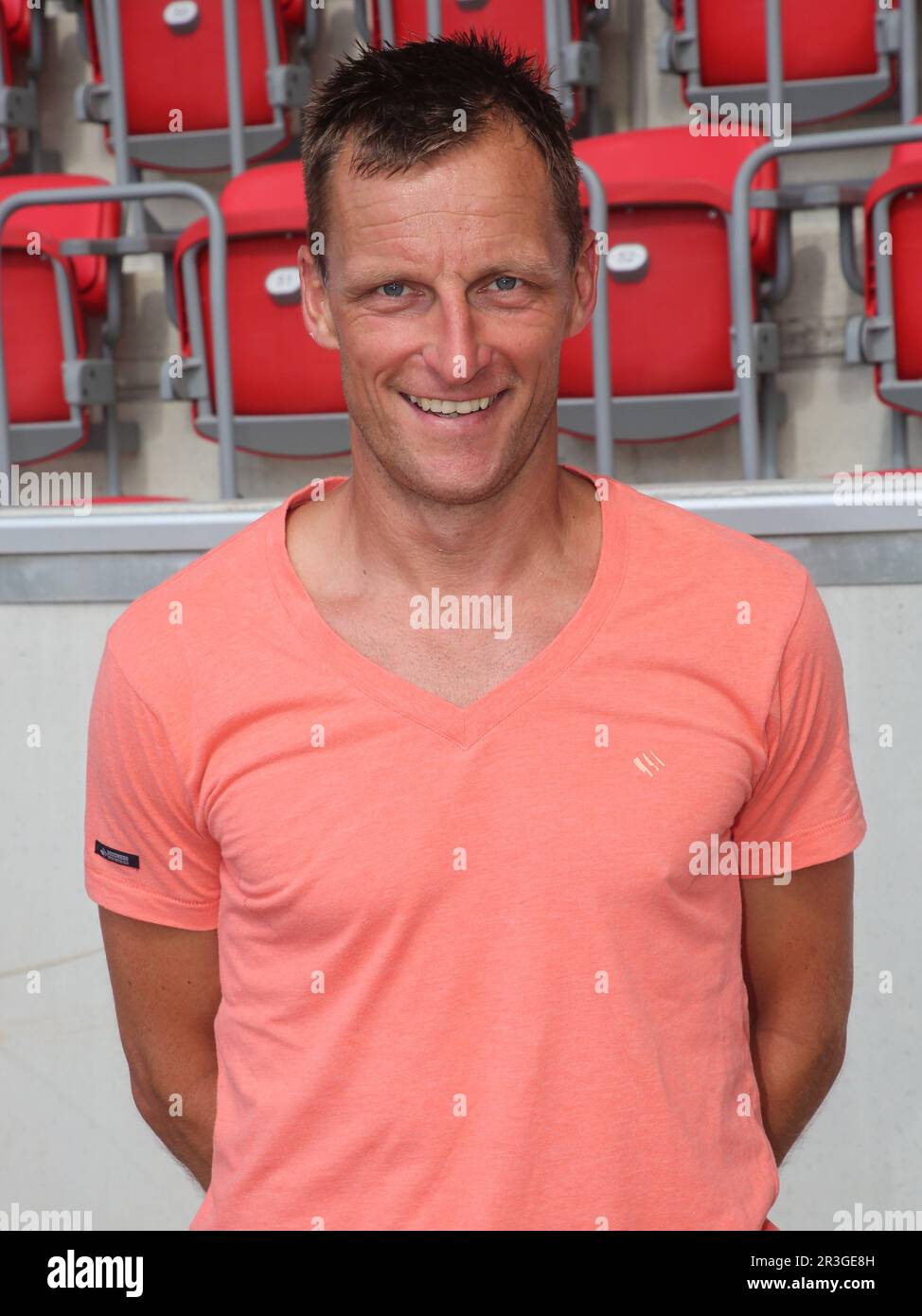 Ronny Nikol at the celebrity match former national team of the GDR ...
