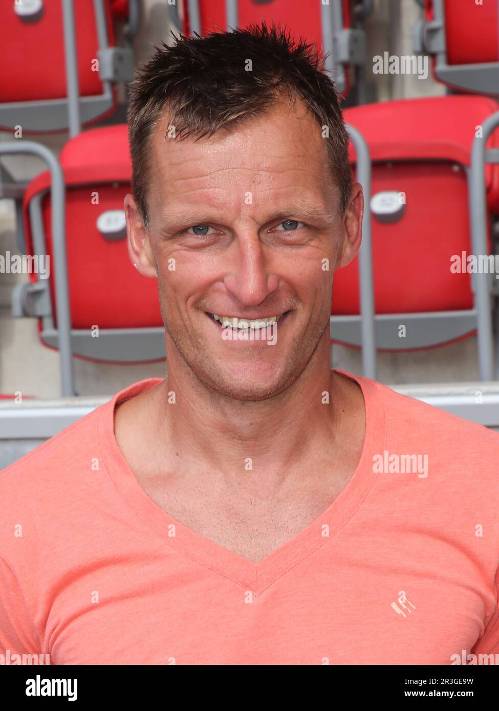 Ronny Nikol at the celebrity match former national team of the GDR ...