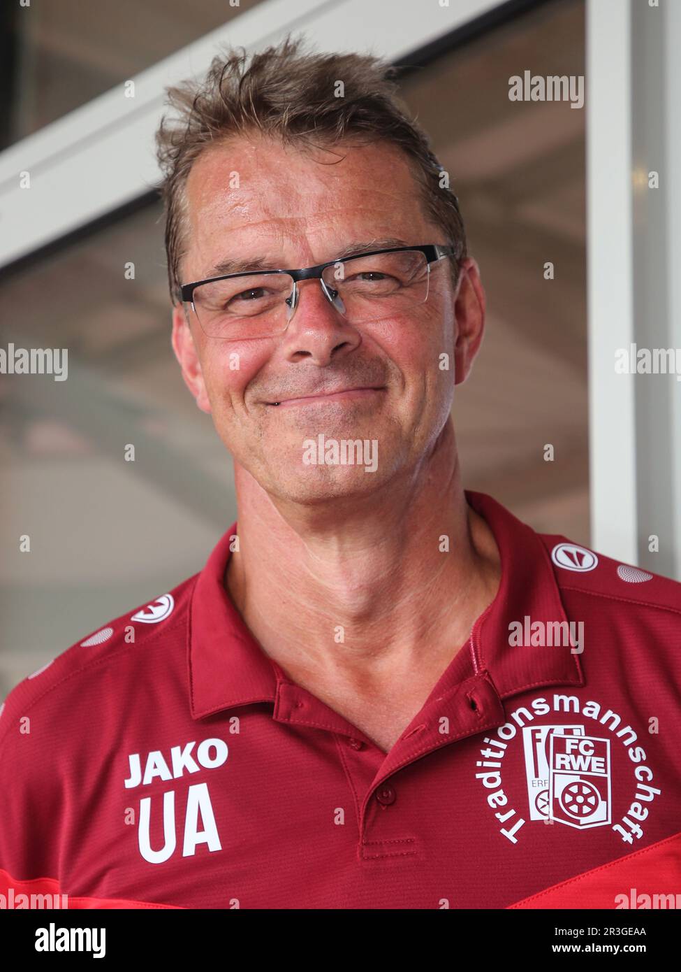 Uwe Abel FC Rot-WeiÃŸ Erfurt in football celebrity match 03.07.2022 ...