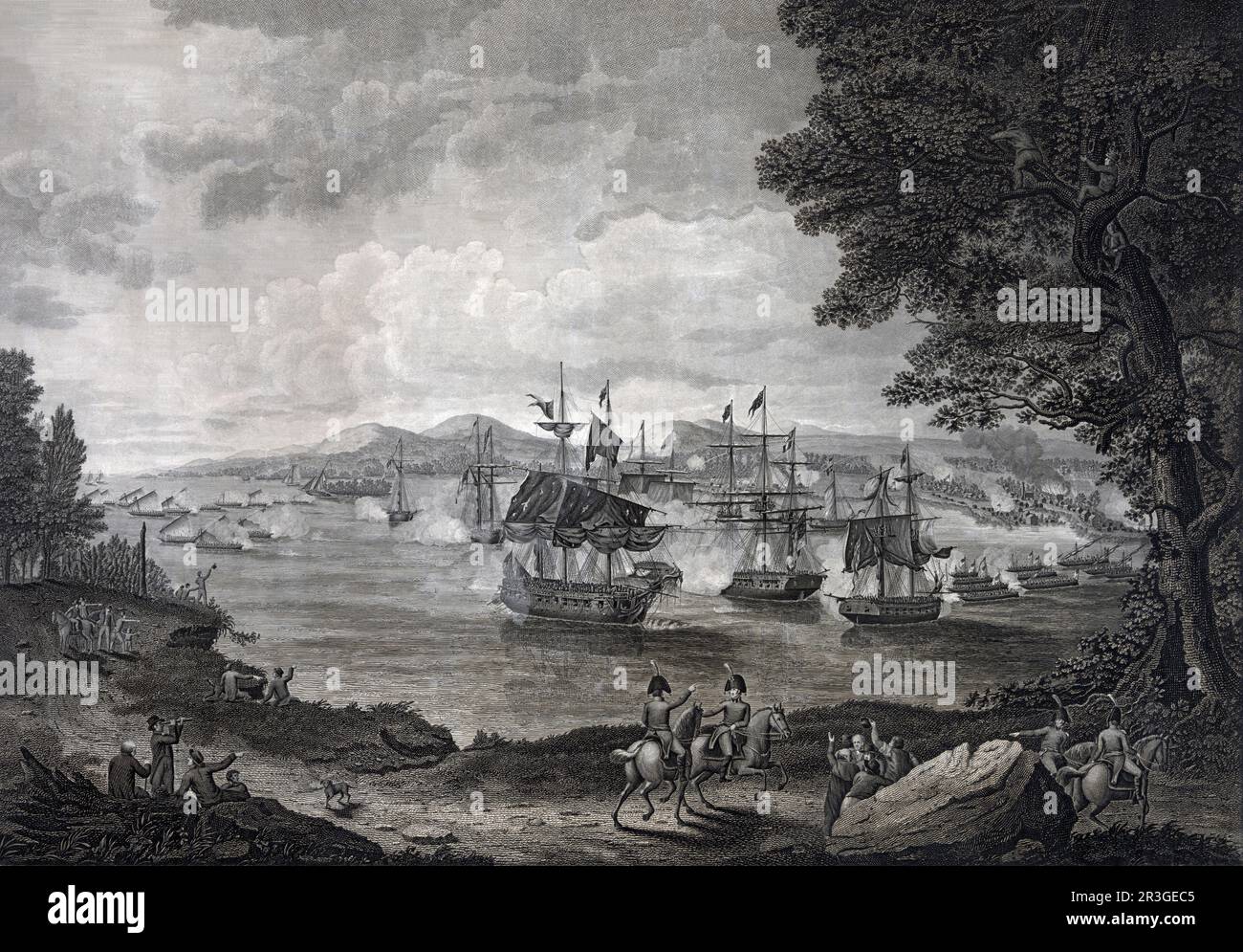 Champlain battle 1814 hi-res stock photography and images - Alamy